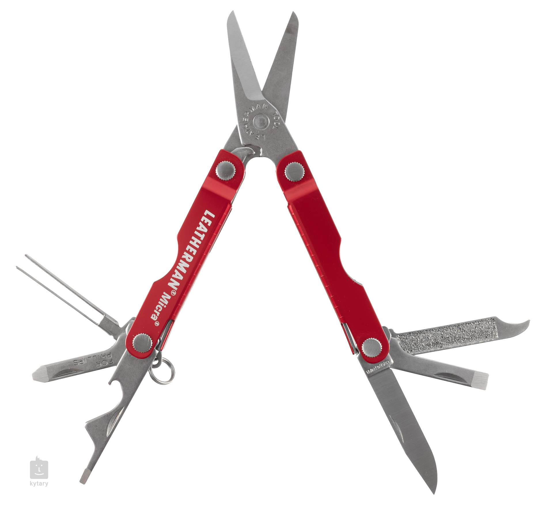 LEATHERMAN MICRA RED Univerzální nářadí | Kytary.cz