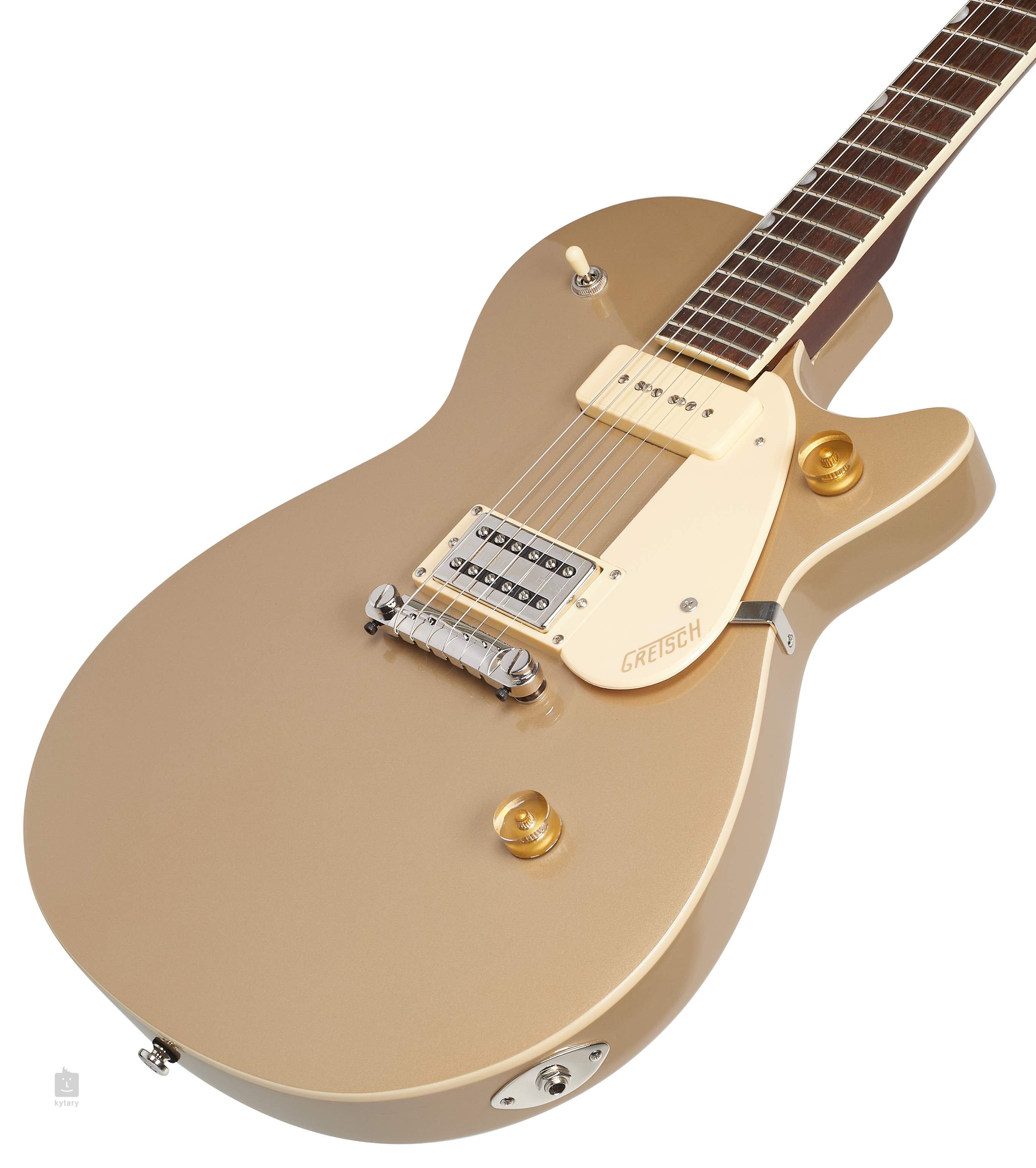 GRETSCH G2215 P90 Streamliner Junior Jet Club LRL SM Elektrická kytara ...