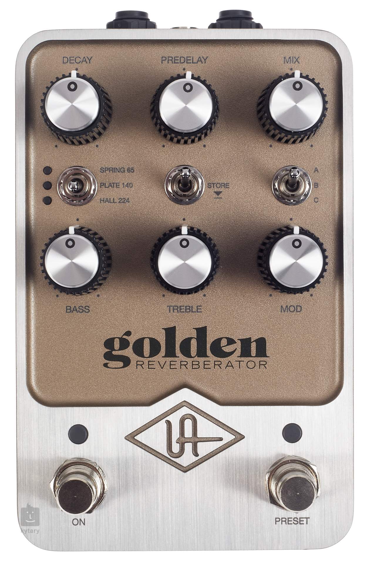 UNIVERSAL AUDIO Golden Reverb Pedal Kytarový efekt