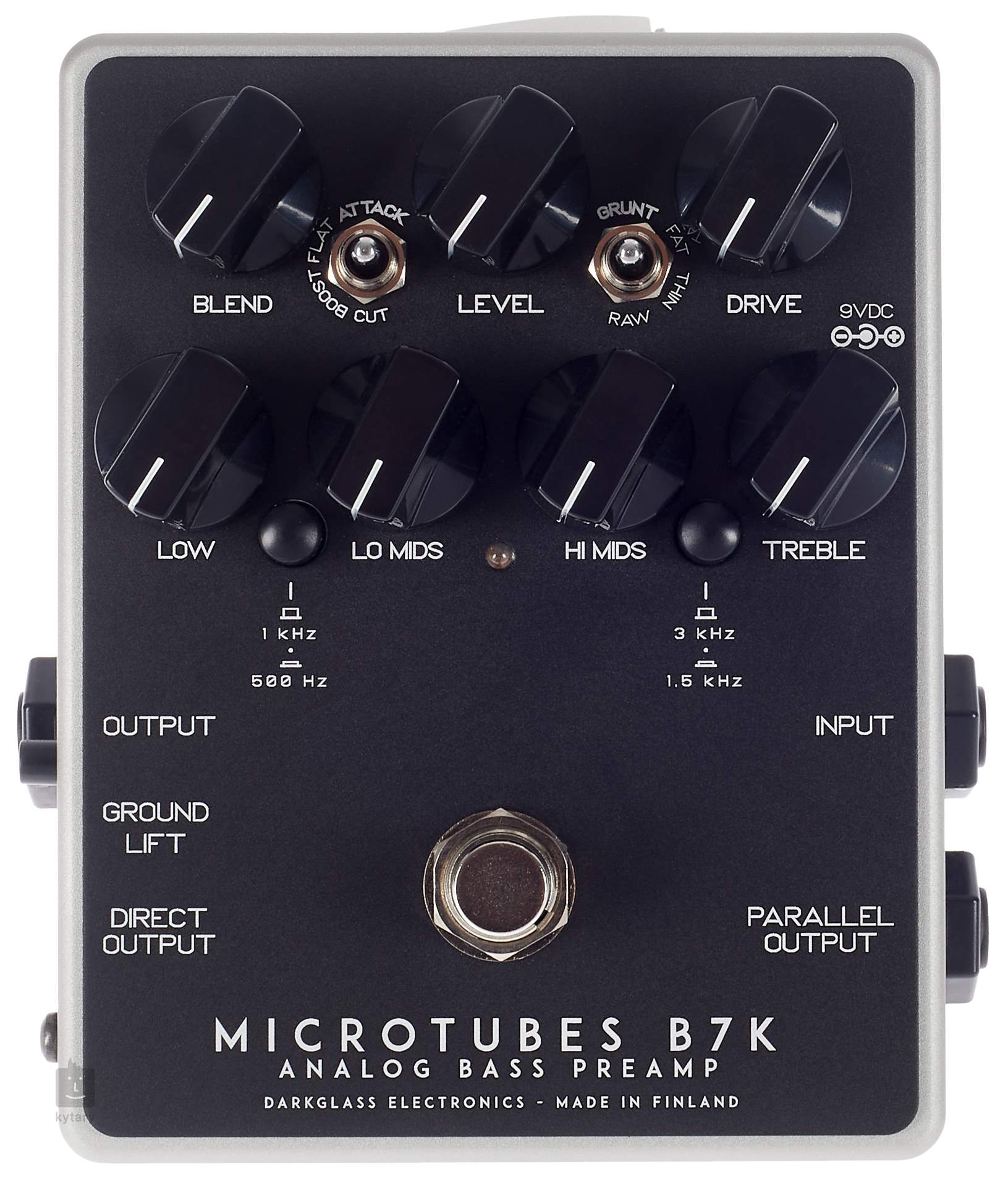DARKGLASS MICROTUBES-B7K v2 Baskytarový efekt | Kytary.cz