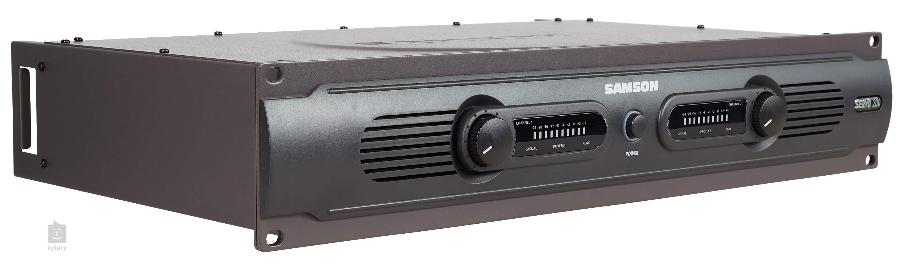 SAMSON Servo 200 Koncový zesilovač | Kytary.cz