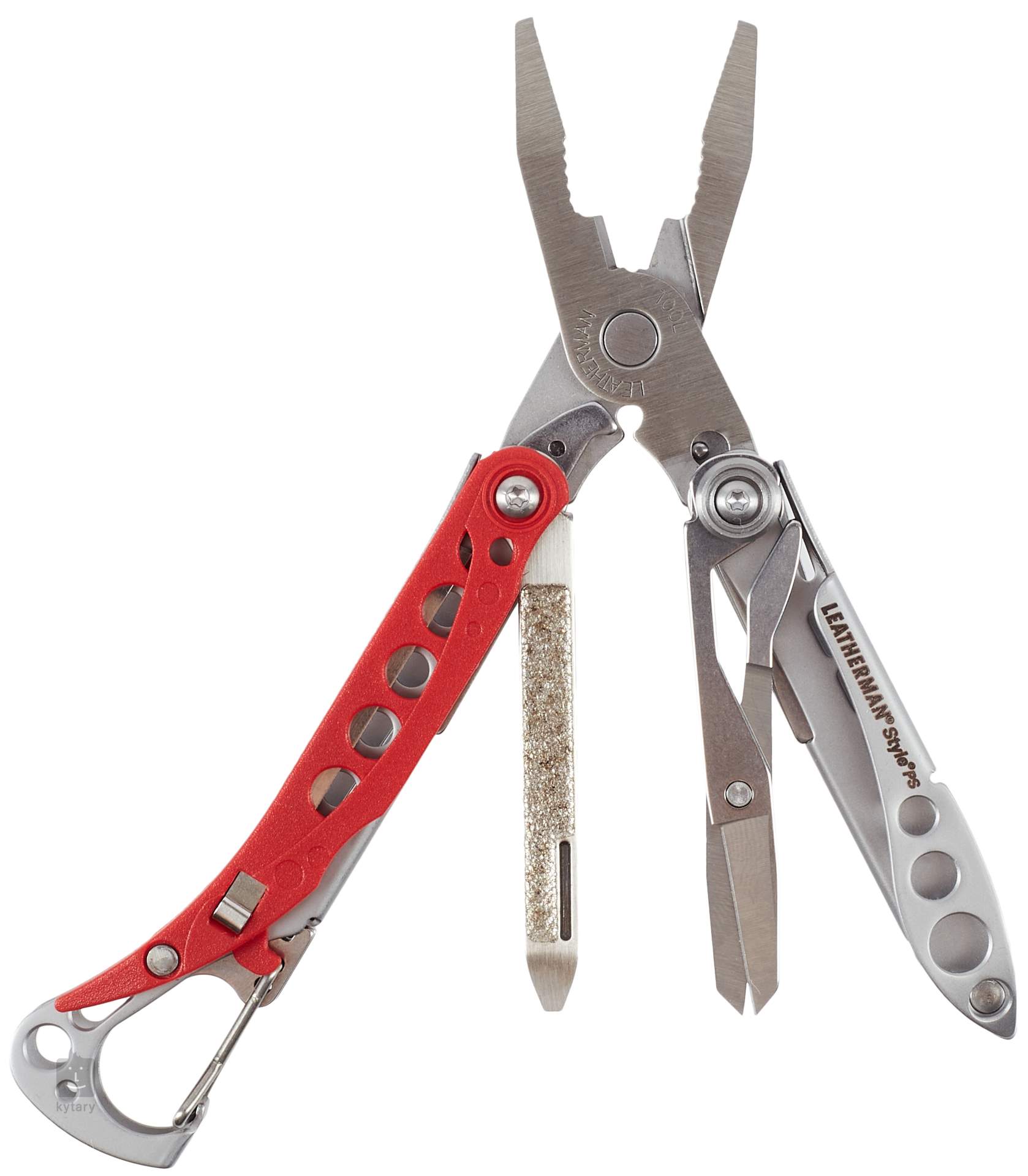 LEATHERMAN STYLE PS RED Univerzální nářadí | Kytary.cz