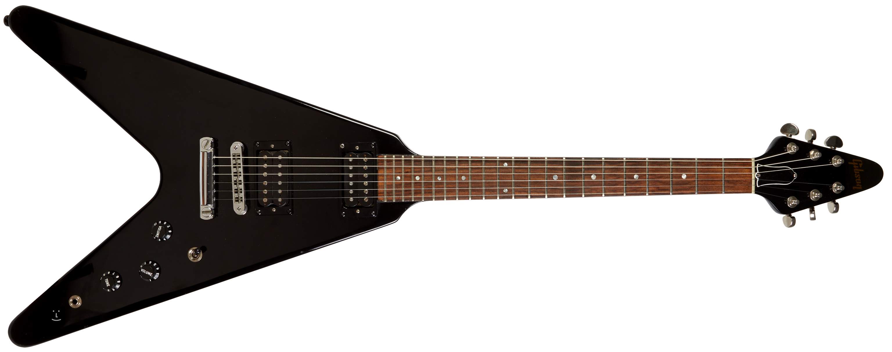 GIBSON 1985 Flying V Black Elektrická kytara | Kytary.cz