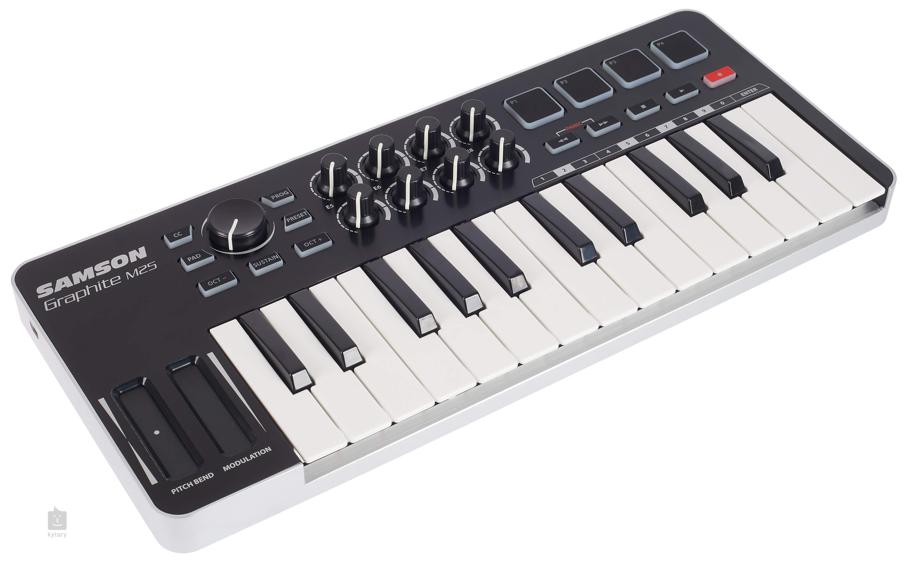 SAMSON Graphite M25 USB/MIDI keyboard | Kytary.cz