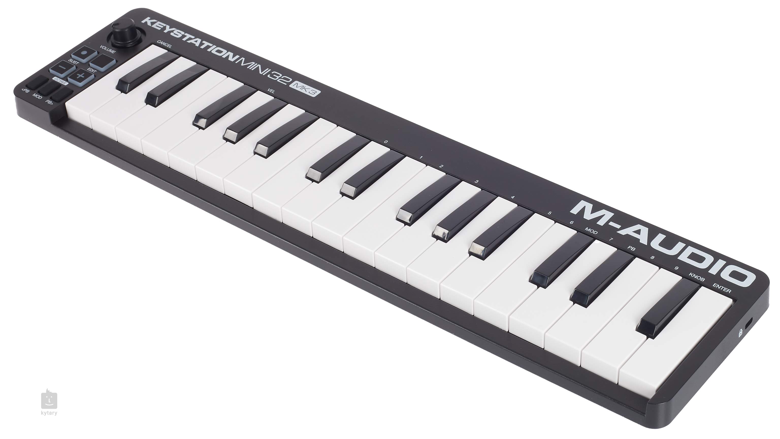 M-AUDIO Keystation Mini 32 MK3 USB/MIDI keyboard | Kytary.cz