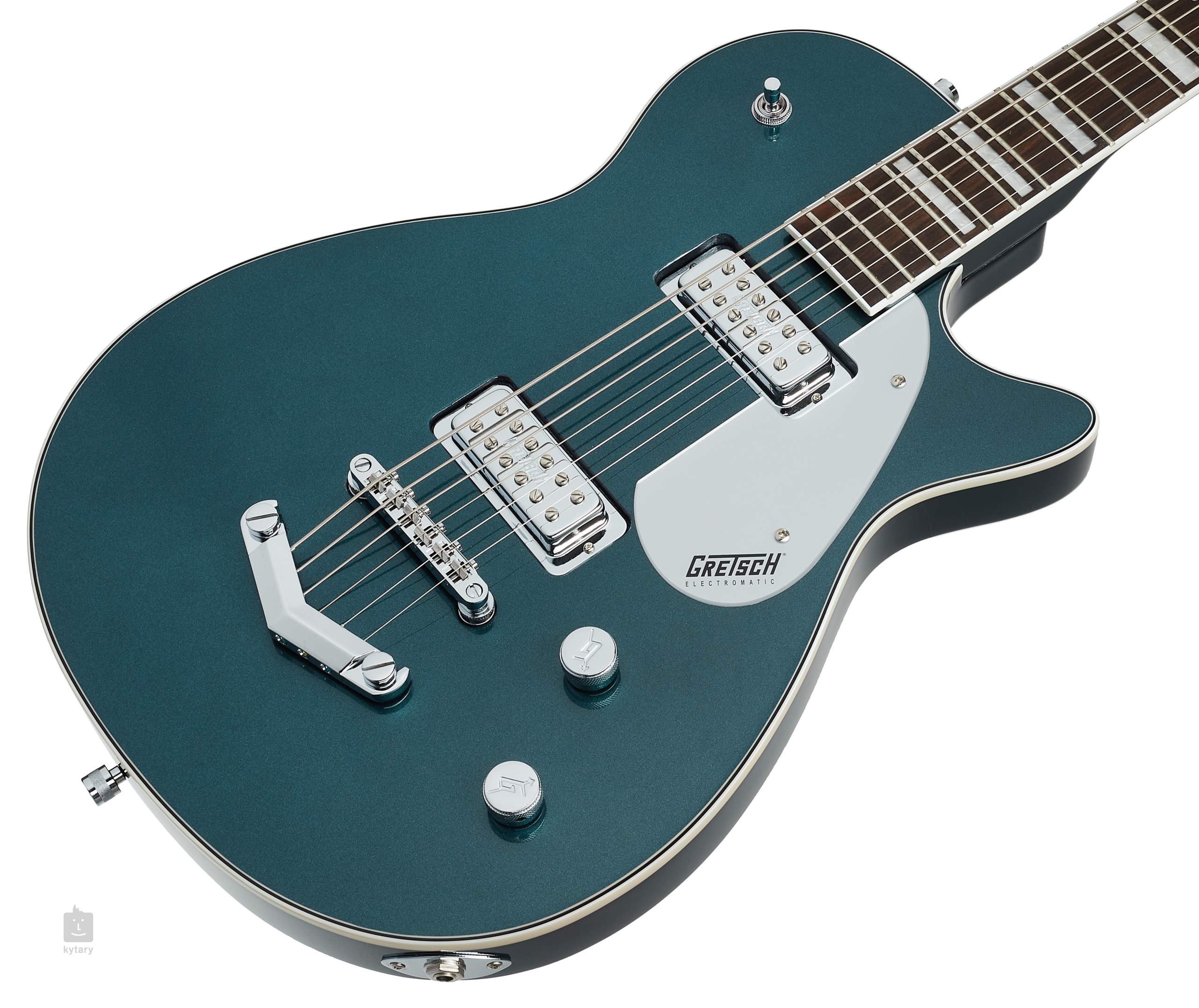 GRETSCH G5260 Electromatic Jet Baritone V-Stoptail LRL JGM (rozbalené ...