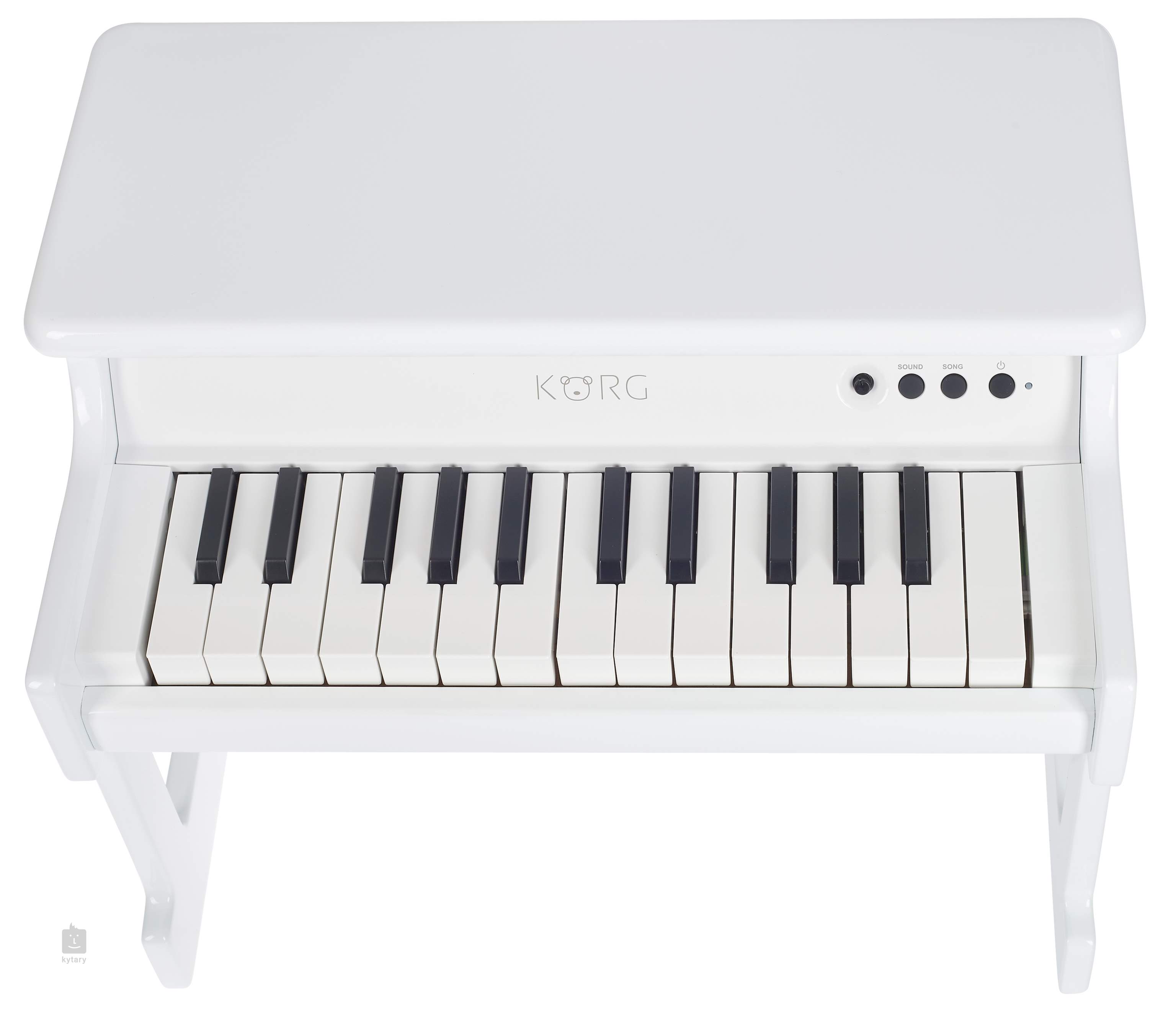 KORG Tiny Piano WH Piano pro děti | Kytary.cz
