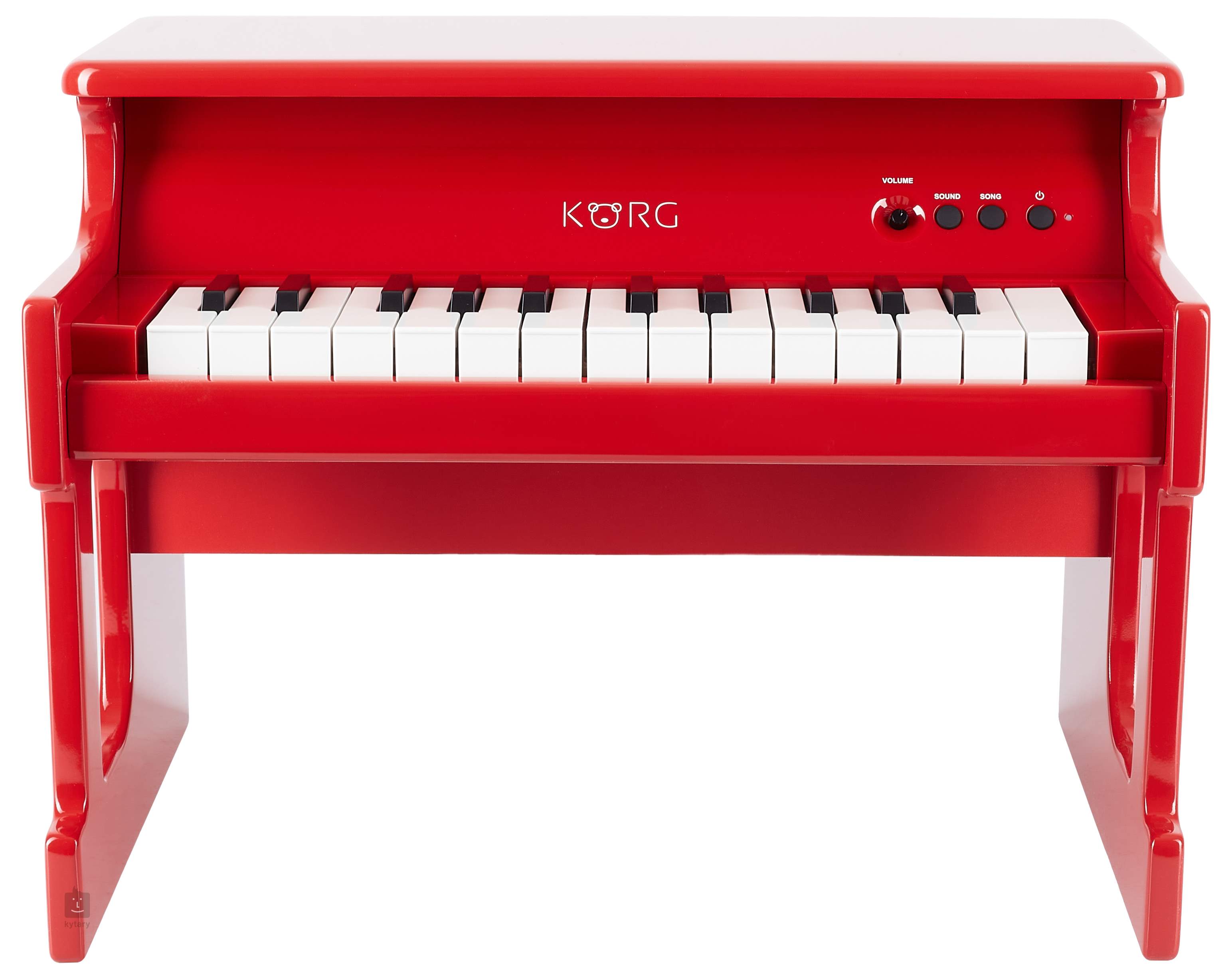 KORG Tiny Piano RD Piano pro děti | Kytary.cz