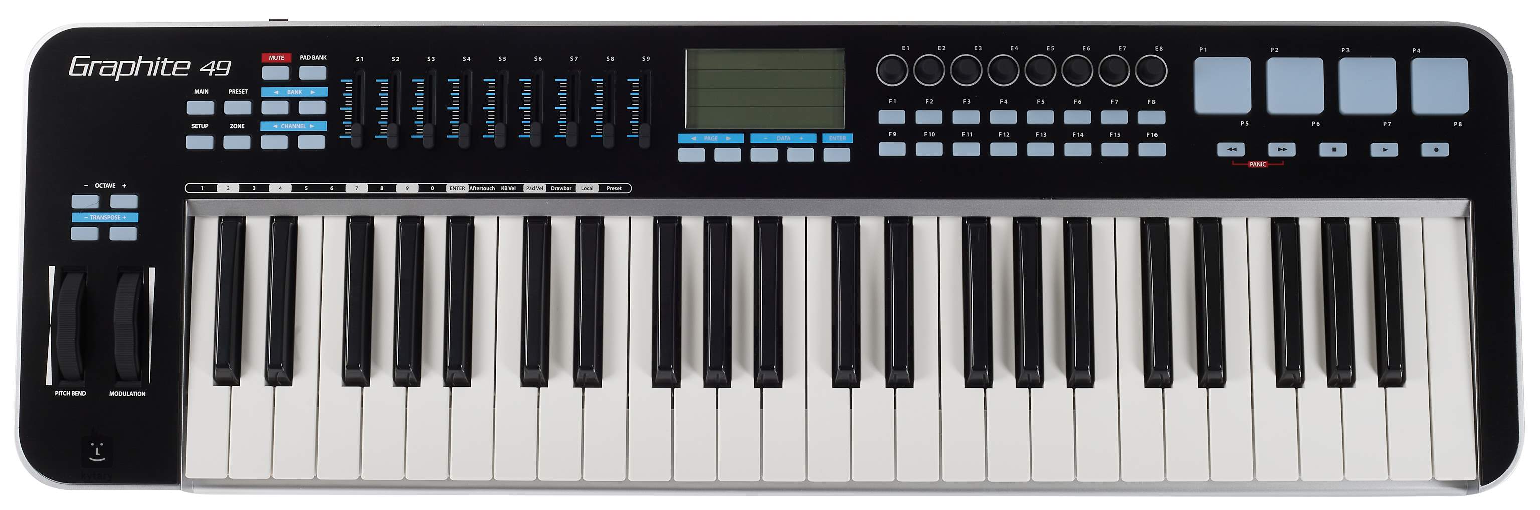 SAMSON Graphite 49 USB/MIDI keyboard