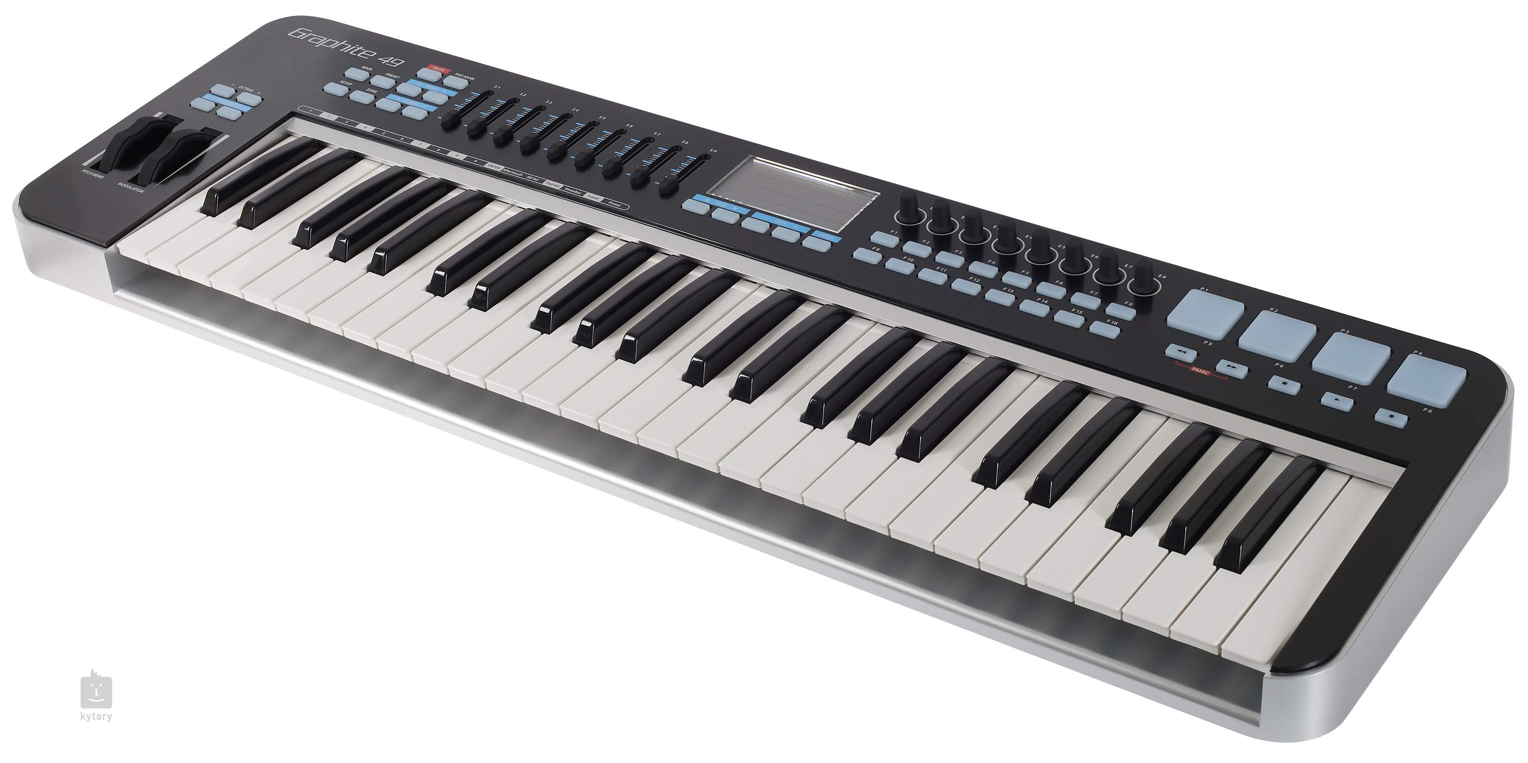 SAMSON Graphite 49 USB/MIDI keyboard | Kytary.cz