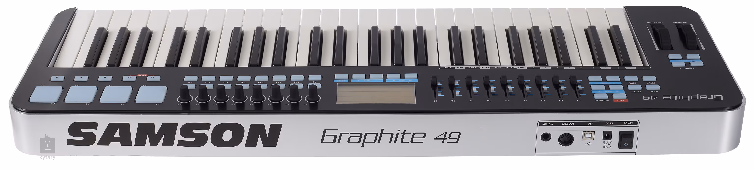 SAMSON Graphite 49 (rozbalené) USB/MIDI keyboard