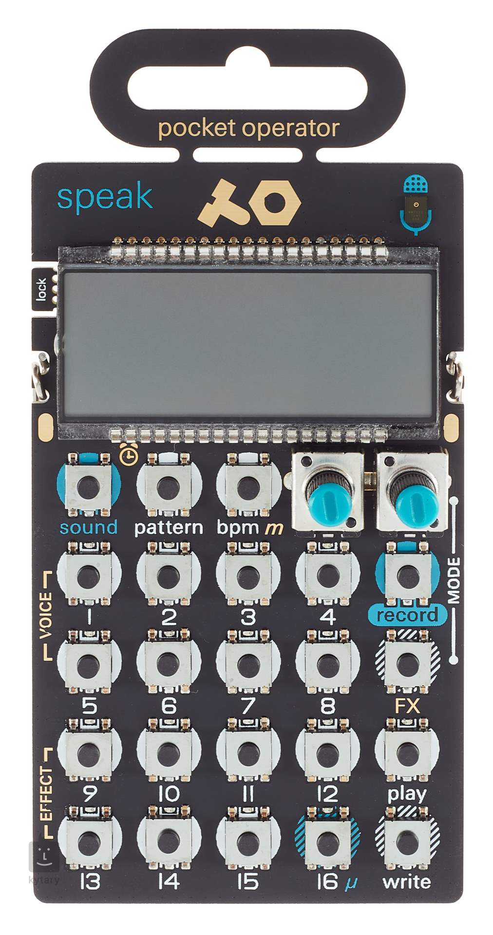 TEENAGE ENGINEERING PO-35 speak Syntezátor | Kytary.cz