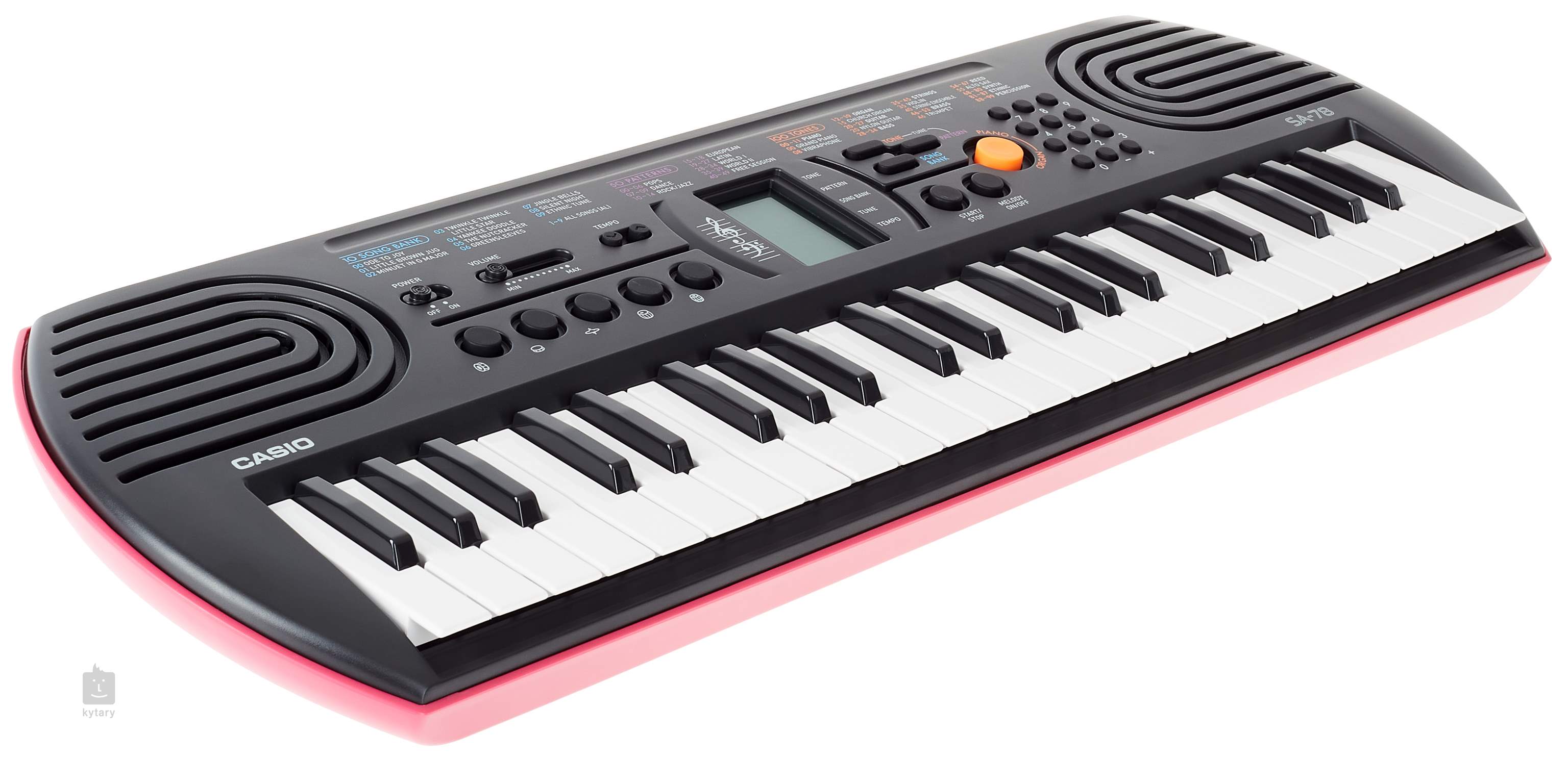 CASIO SA-78 Klávesy pro děti | Kytary.cz