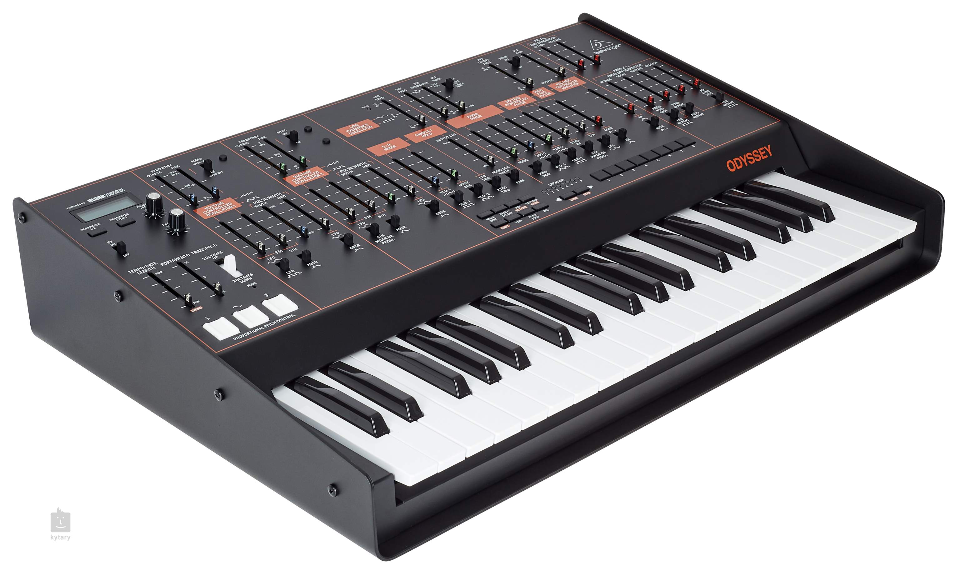 BEHRINGER ODYSSEY Analogový syntezátor | Kytary.cz