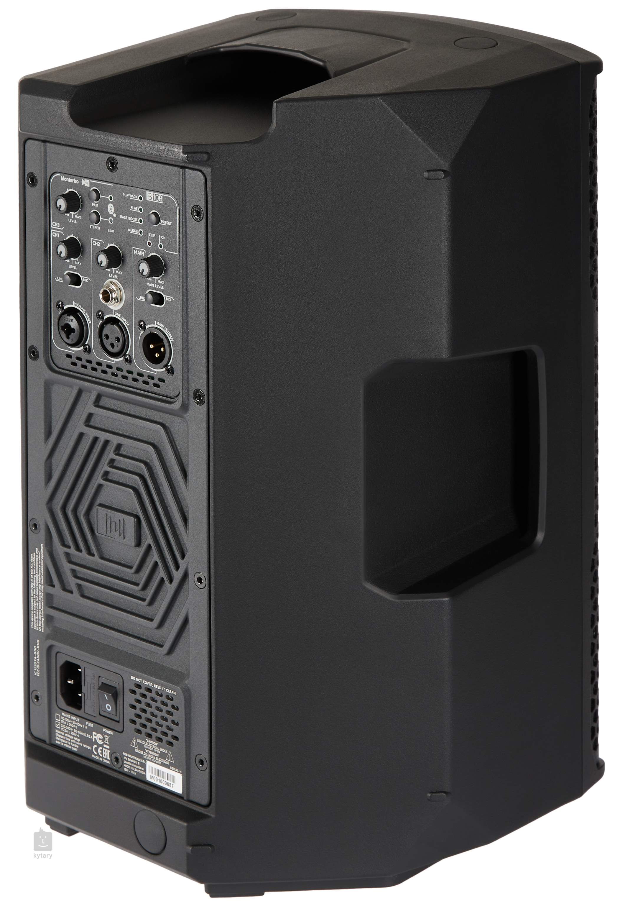 MONTARBO B108 Set Aktivní reprobox