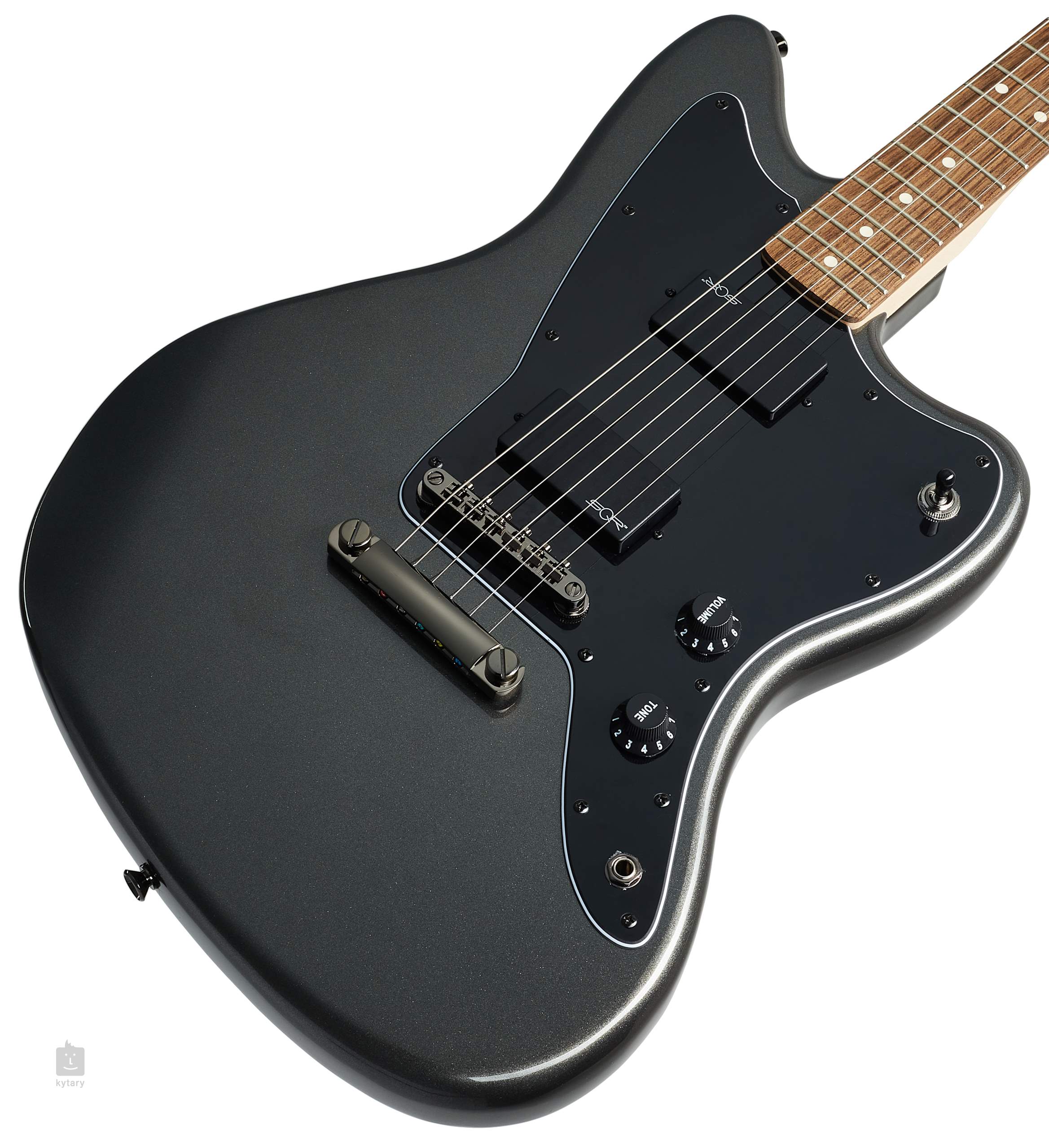 FENDER SQUIER Contemporary Active Jazzmaster HH ST LRL GM Elektrická kytara