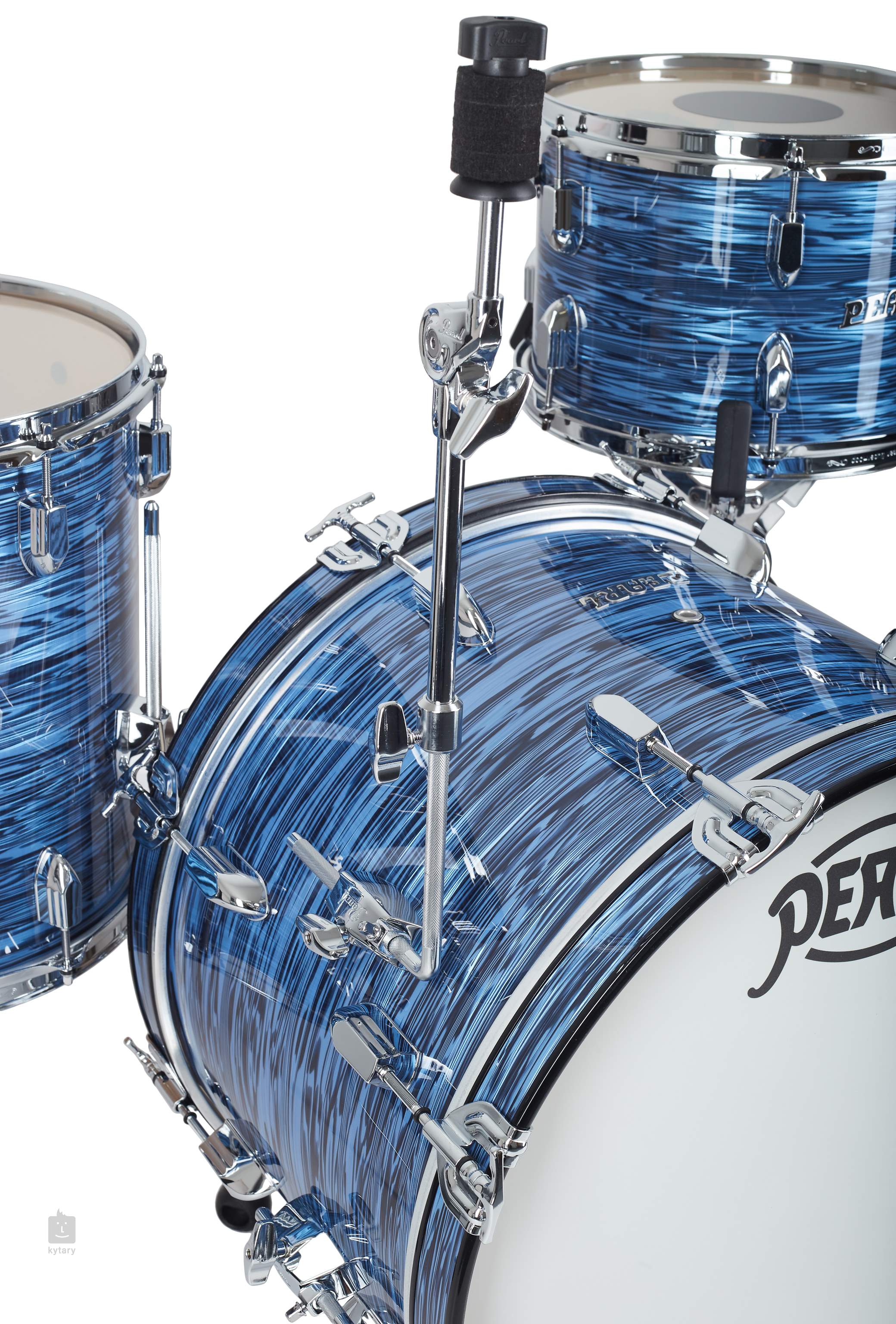 PEARL President Series Deluxe Ocean Ripple Bicí souprava | Kytary.cz