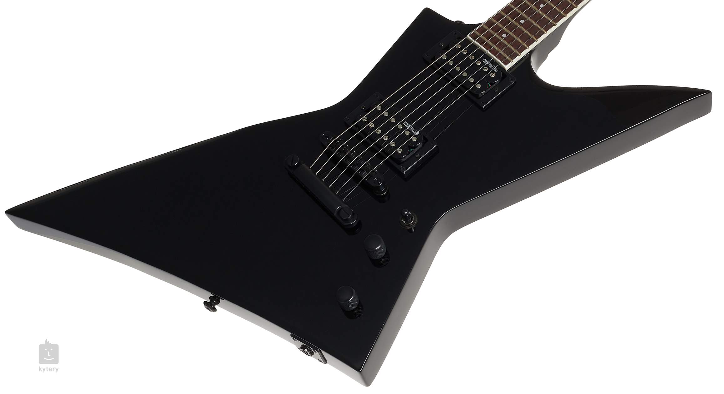ESP LTD EX-200 BLK Elektrická kytara | Kytary.cz