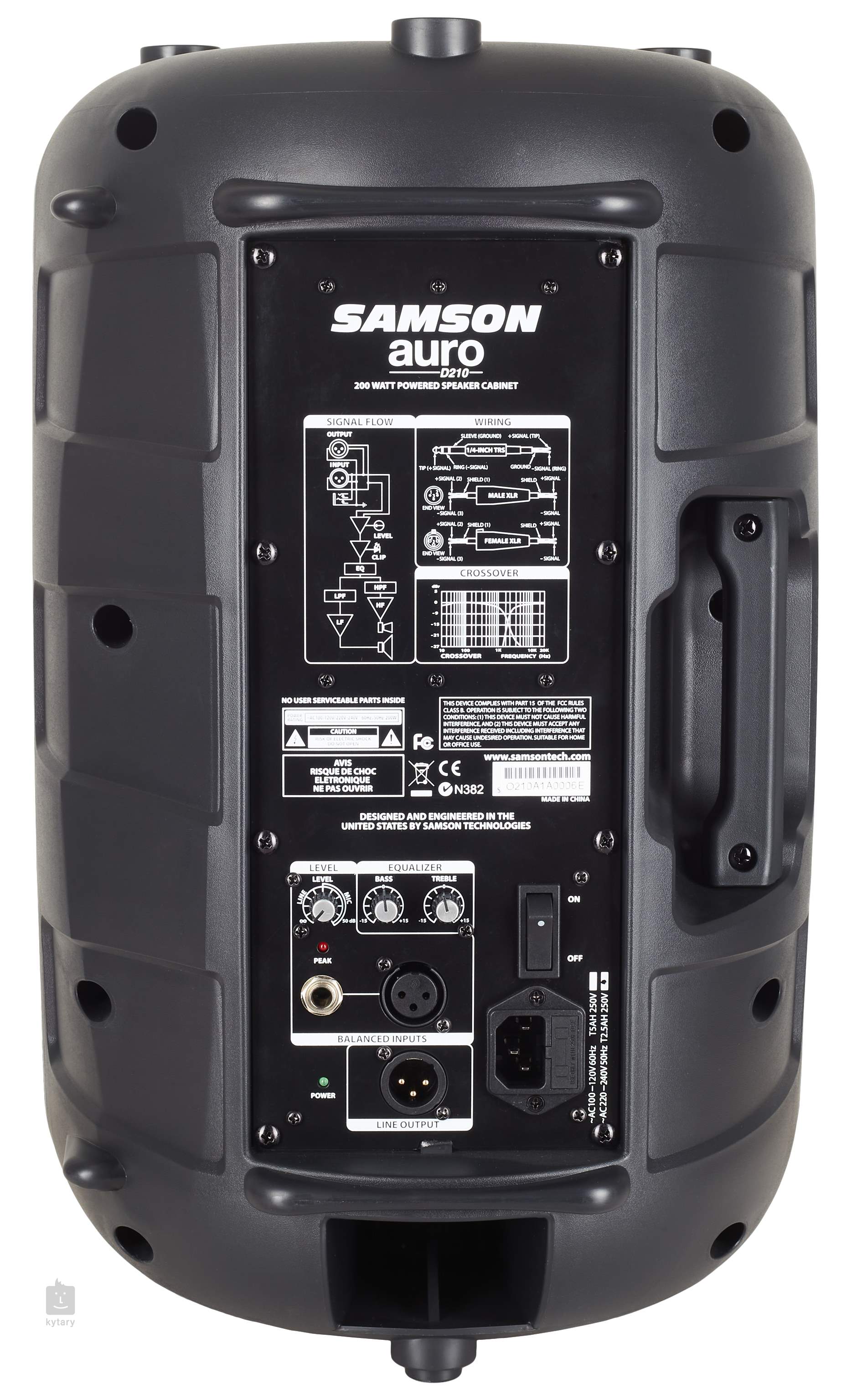 SAMSON Auro D210 Aktivní reprobox | Kytary.cz