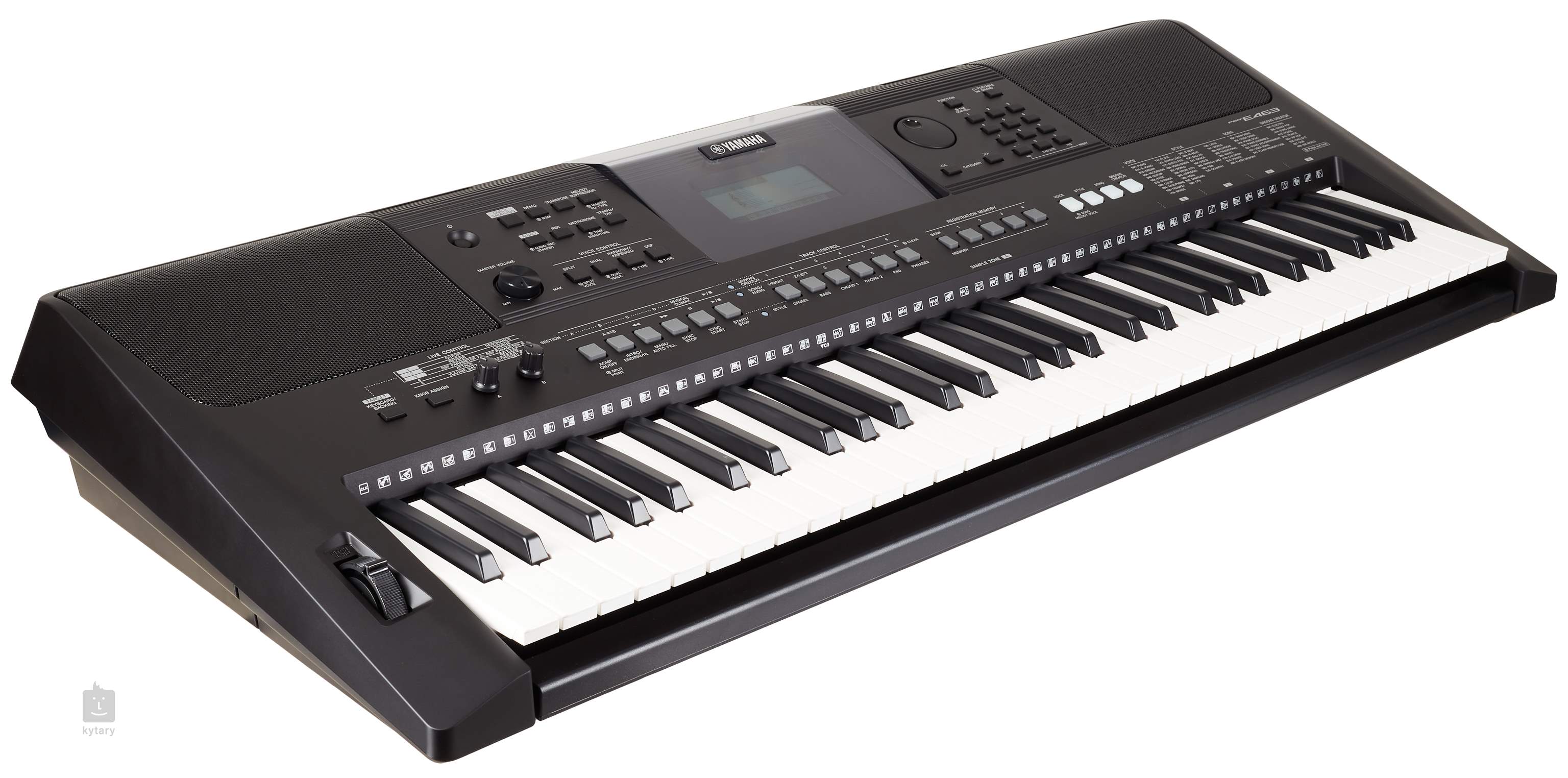 YAMAHA PSR-E463 Klávesy s dynamikou úhozu | Kytary.cz