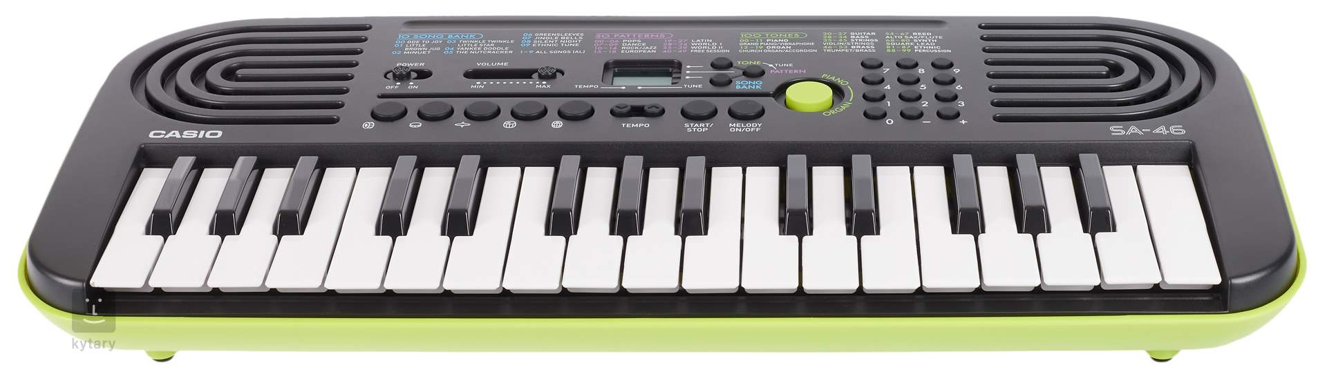 CASIO SA-46 Klávesy pro děti | Kytary.cz