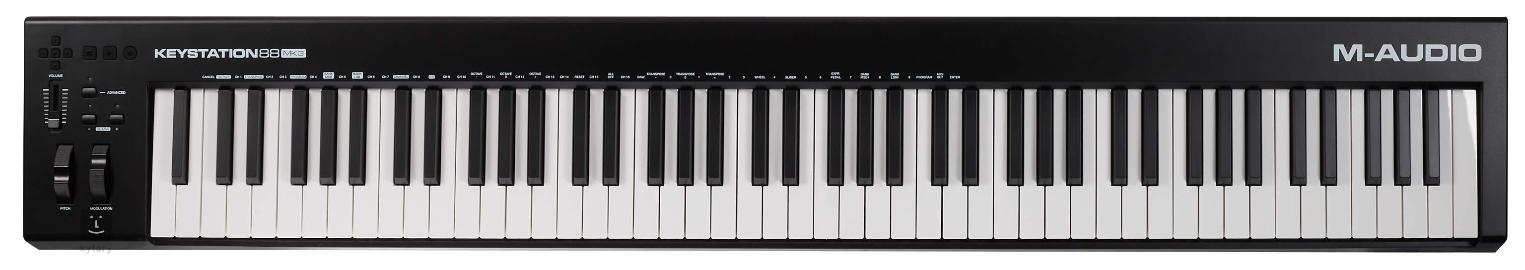 M-AUDIO Keystation 88 MK3 USB/MIDI keyboard | Kytary.cz