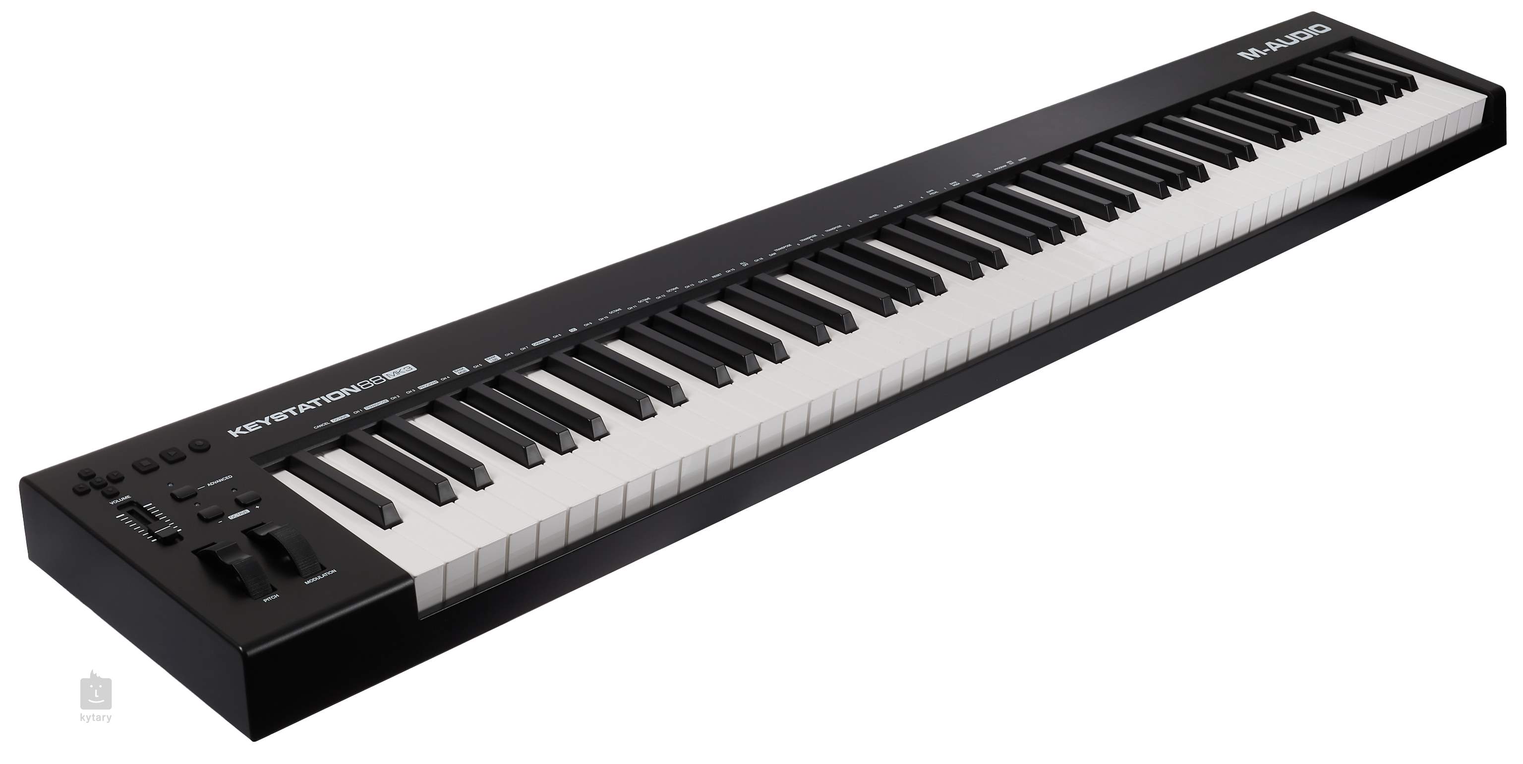M-AUDIO Keystation 88 MK3 USB/MIDI keyboard | Kytary.cz