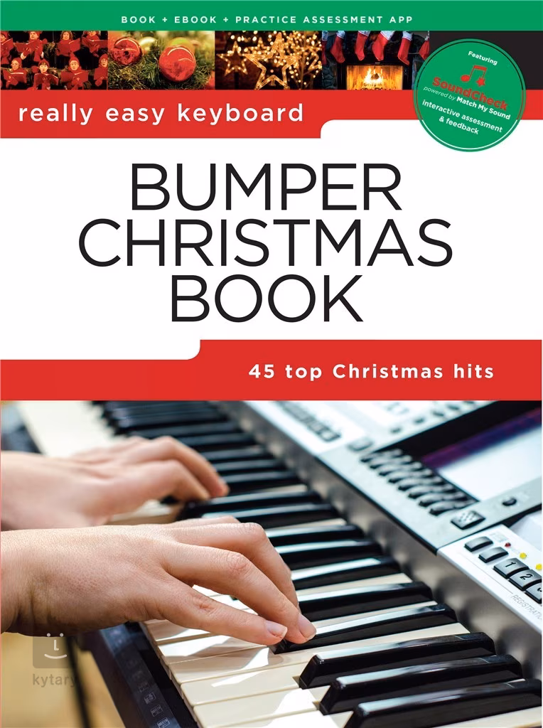 MS Really Easy Keyboard: Bumper Christmas Book Noty na keyboard | Kytary.cz