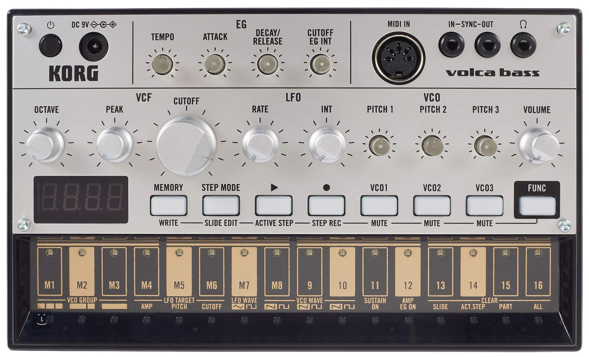 KORG Volca Bass Analogový bass box | Kytary.cz