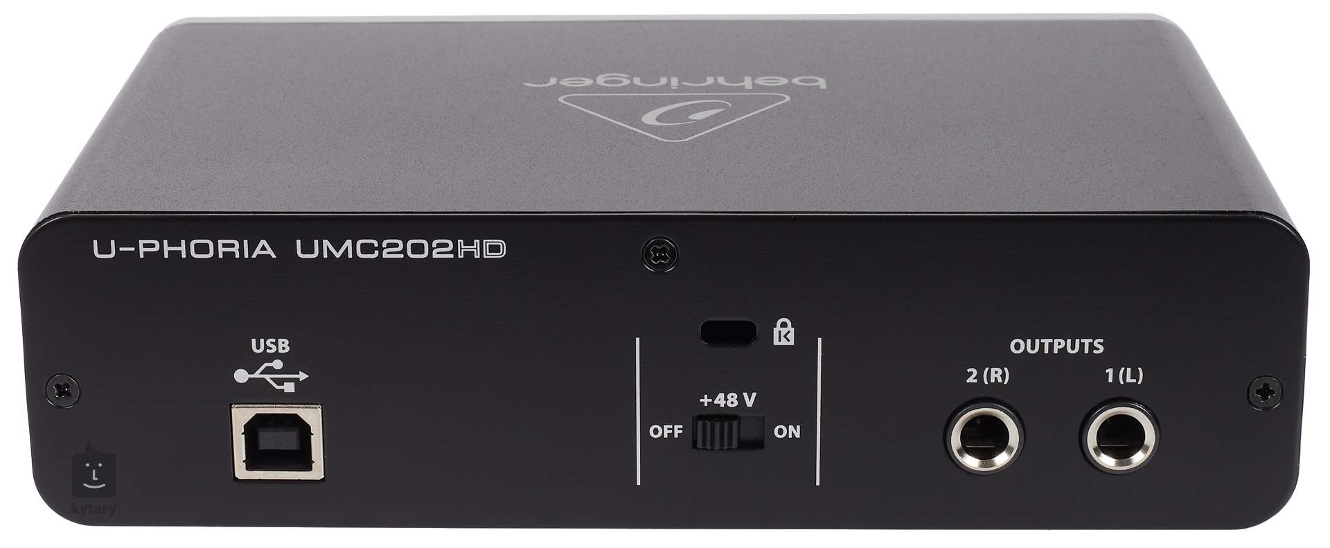 BEHRINGER UMC202HD USB zvuková karta