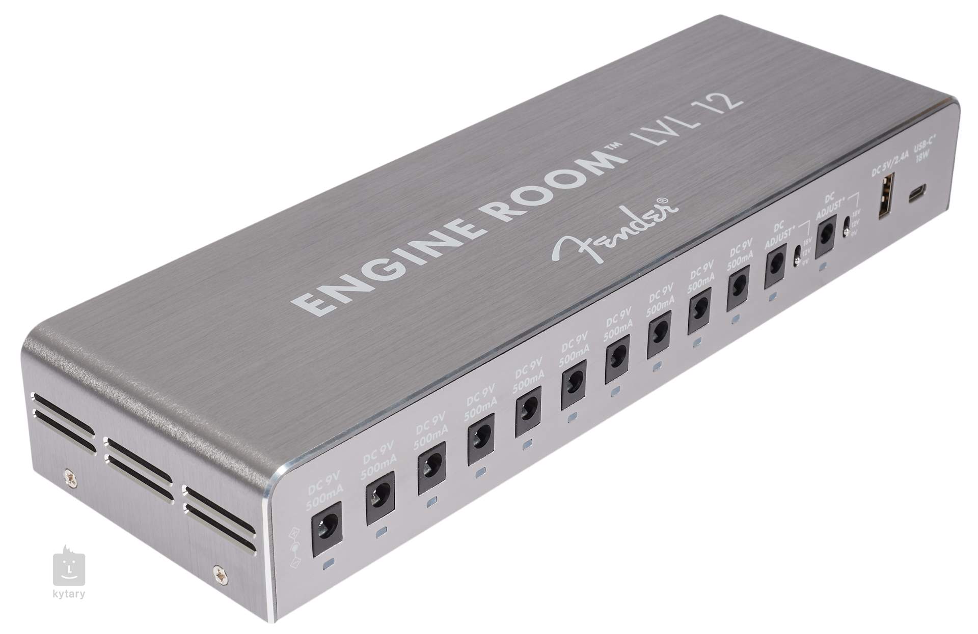 FENDER Engine Room LVL12 Power Supply Multiadaptér | Kytary.cz