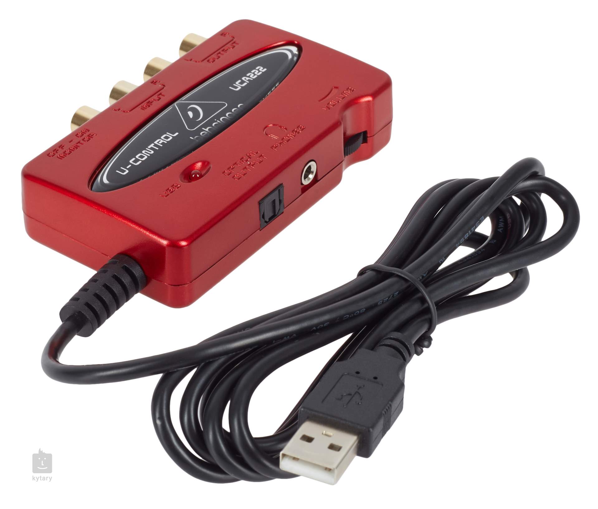 BEHRINGER UCA222 USB zvuková karta