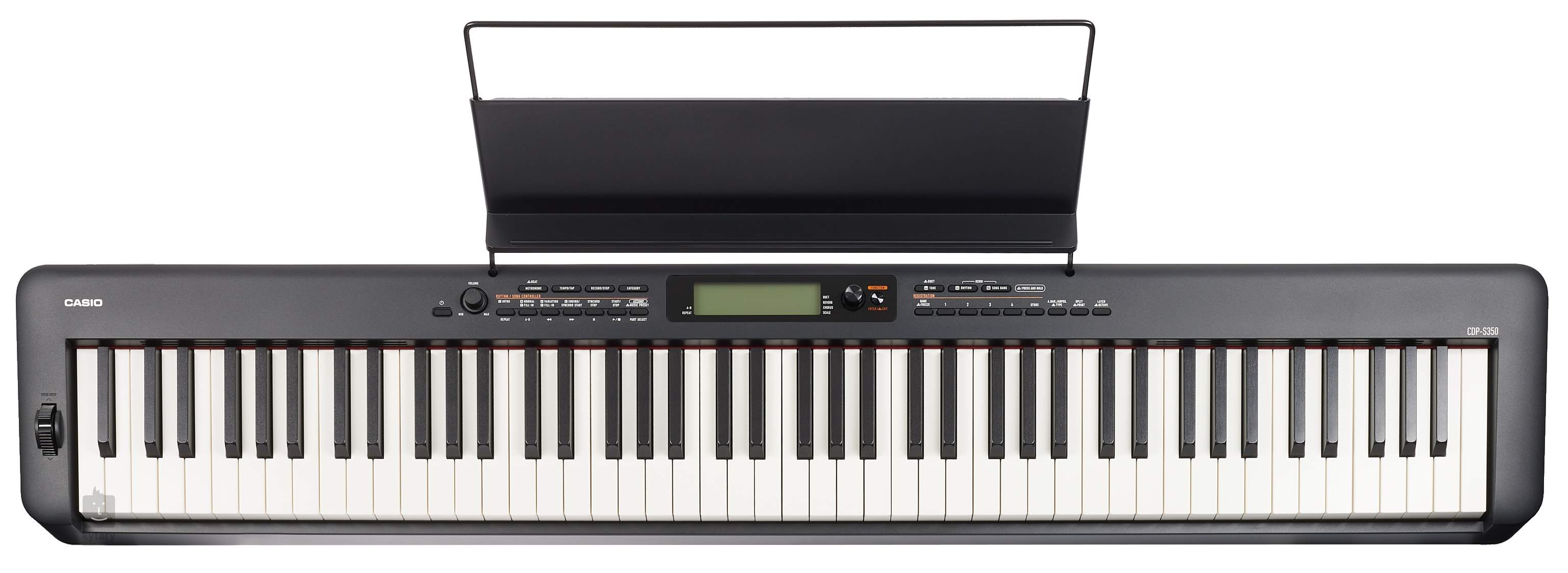 CASIO CDP-S350 BK Přenosné digitální stage piano | Kytary.cz