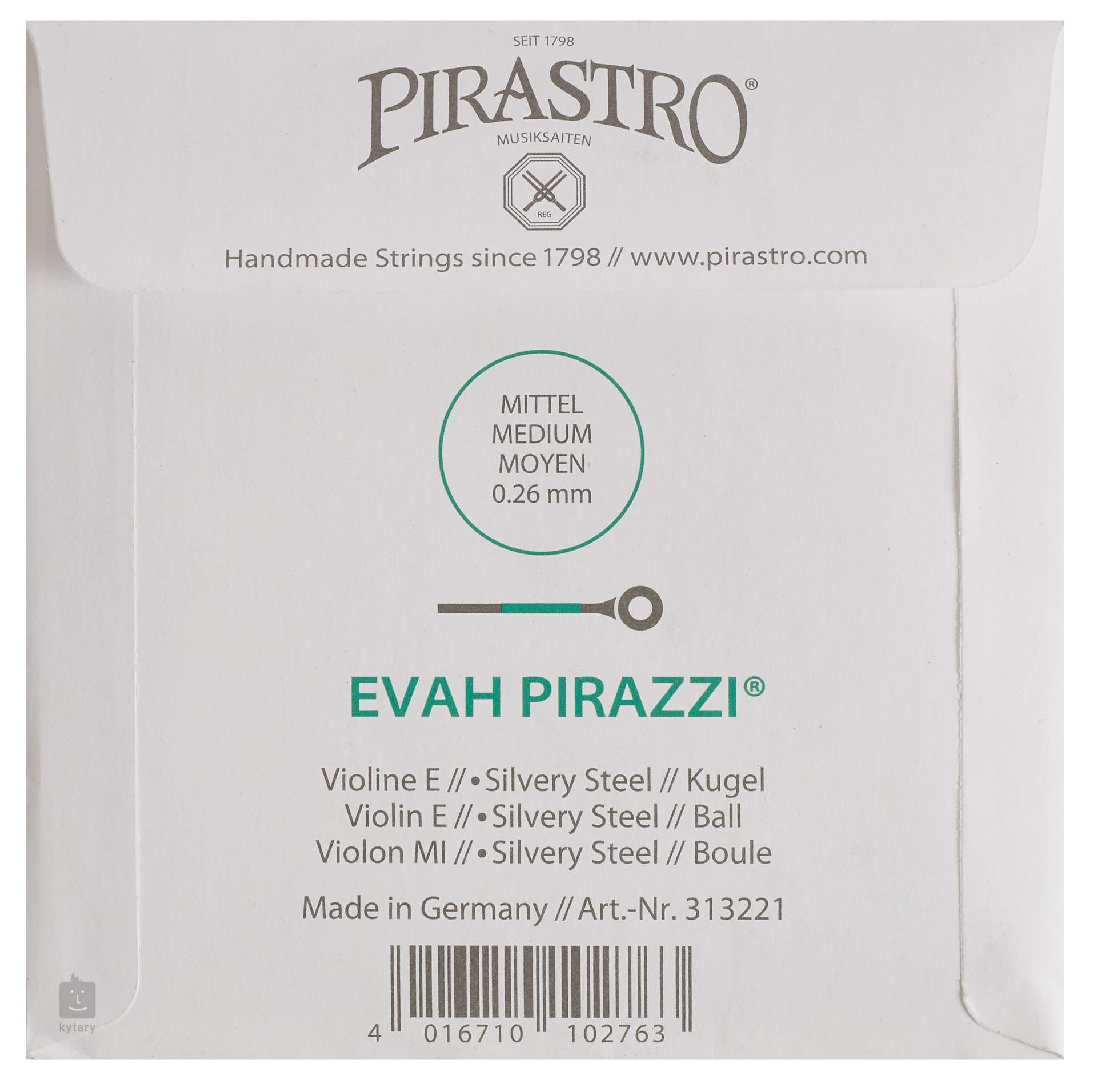 PIRASTRO Evah Pirazzi (E) Houslová struna | Kytary.cz