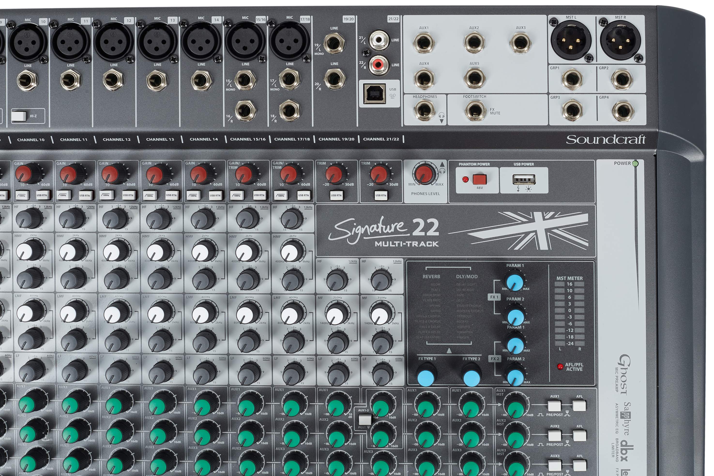 SOUNDCRAFT Signature 22 MTK Analogový mixážní pult | Kytary.cz