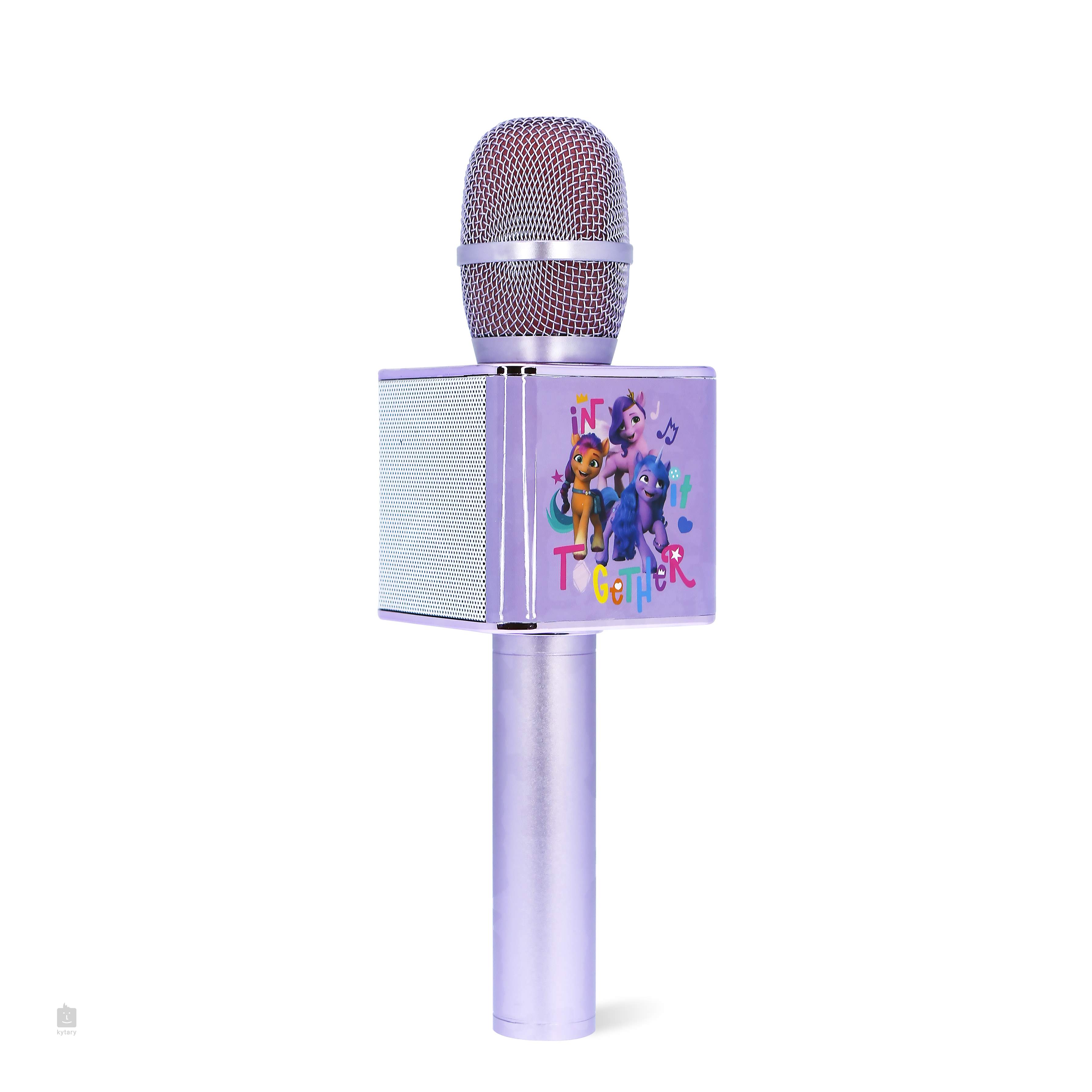 OTL My Little Pony Karaoke microphone with Bluetooth speaker ...