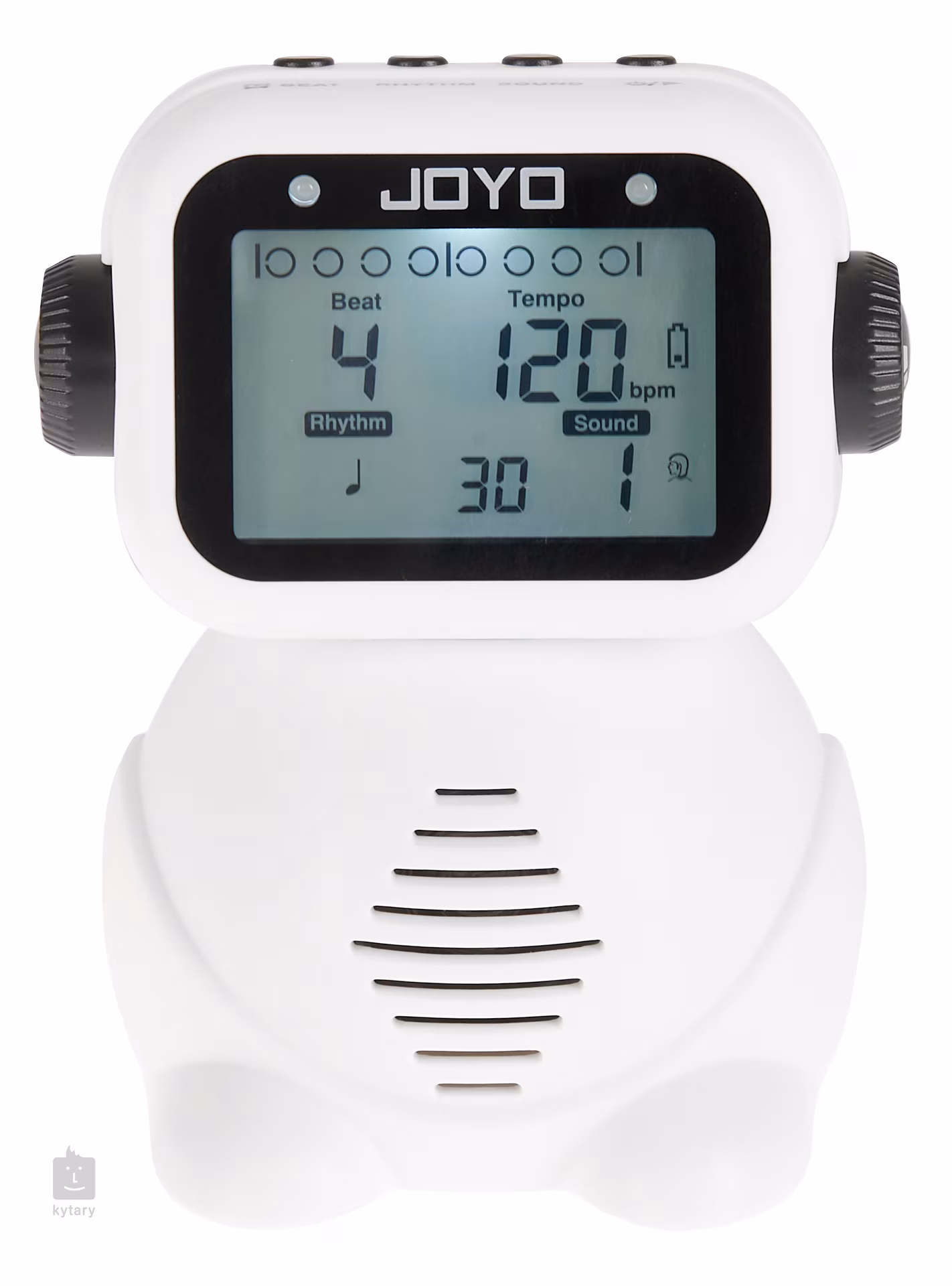 JOYO JM-93 Robot Metronome Ivory White Metronom | Kytary.cz