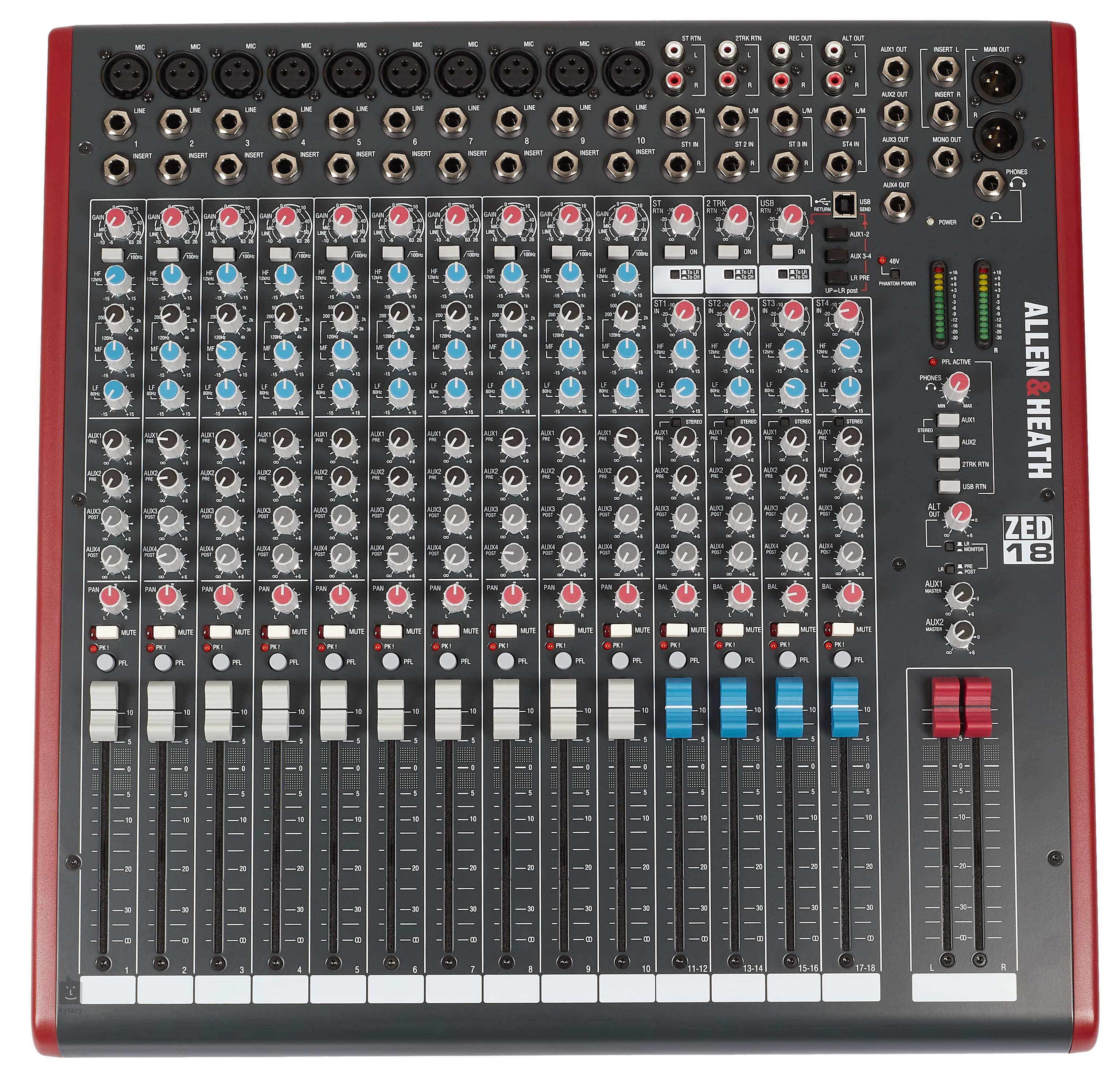ALLEN&HEATH ZED-18 Analogový mixážní pult | Kytary.cz