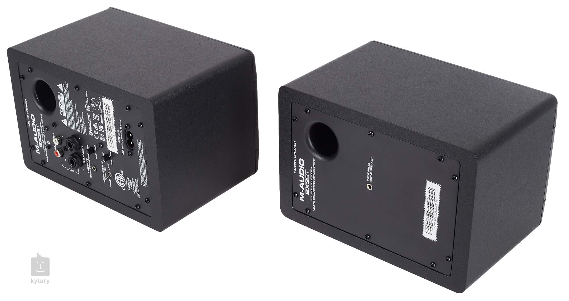M-AUDIO BX3 BT Pair Aktivní studiové monitory | Kytary.cz