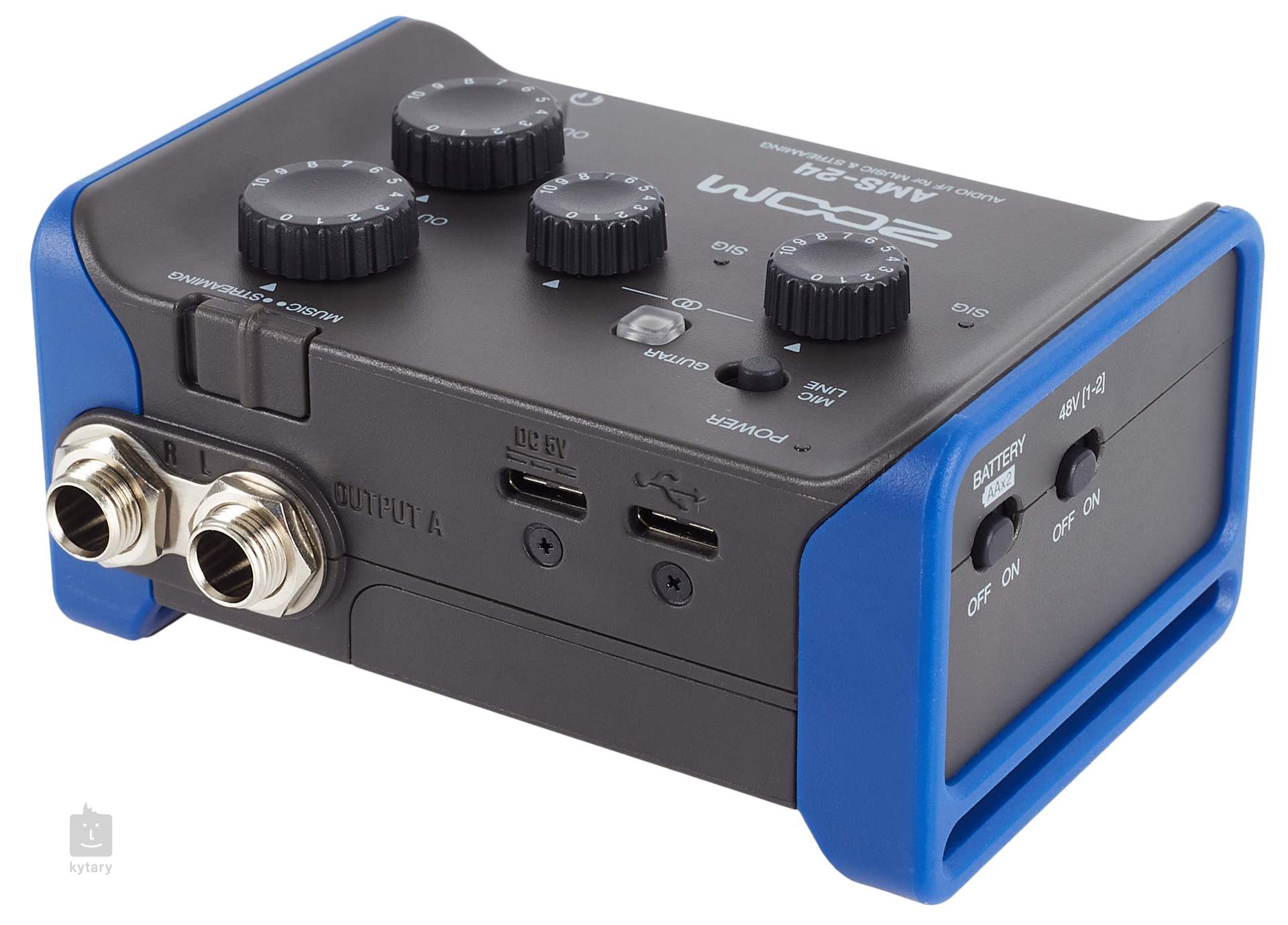 ZOOM AMS-24 USB zvuková karta | Kytary.cz