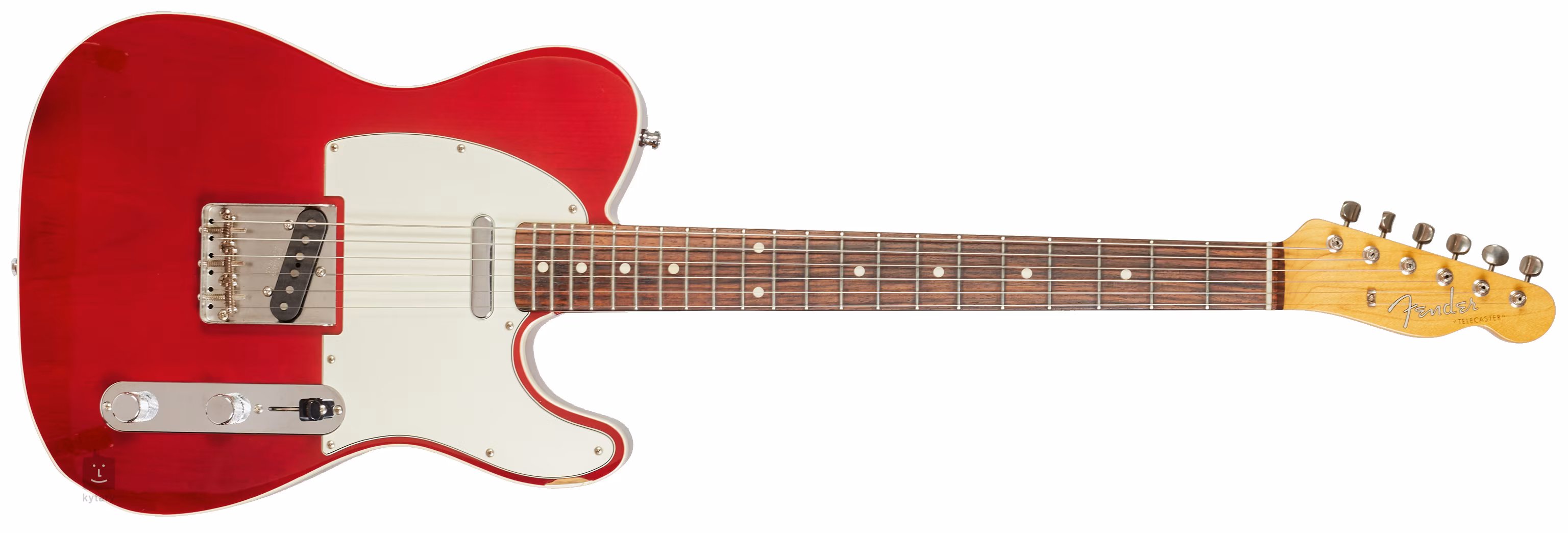 FENDER 1995 Telecaster MIJ Double Bound Red Elektrická kytara | Kytary.cz