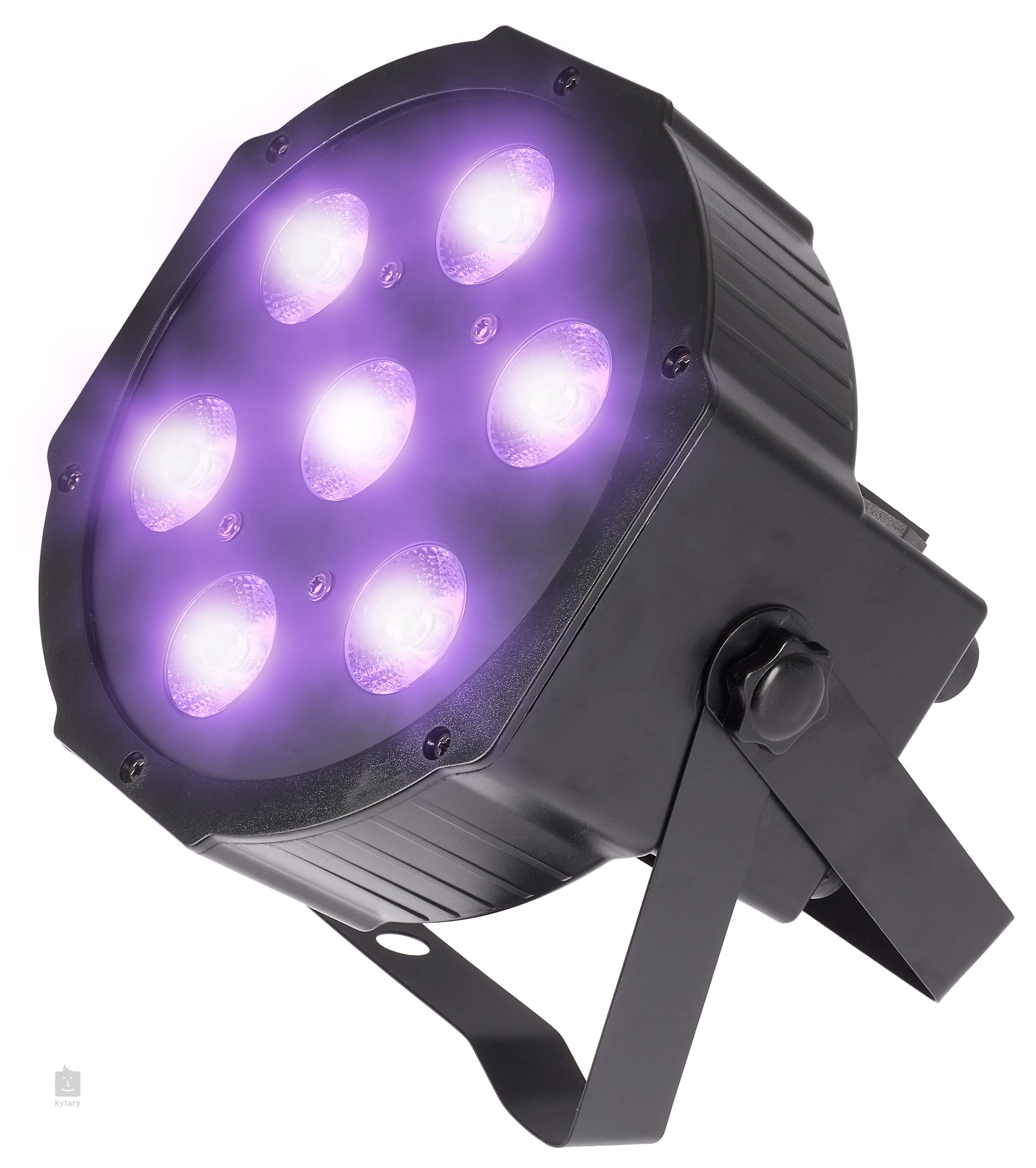 FLASH LED PAR 56 7x10W RGBW SOCKETS LED PAR reflektor | Kytary.cz