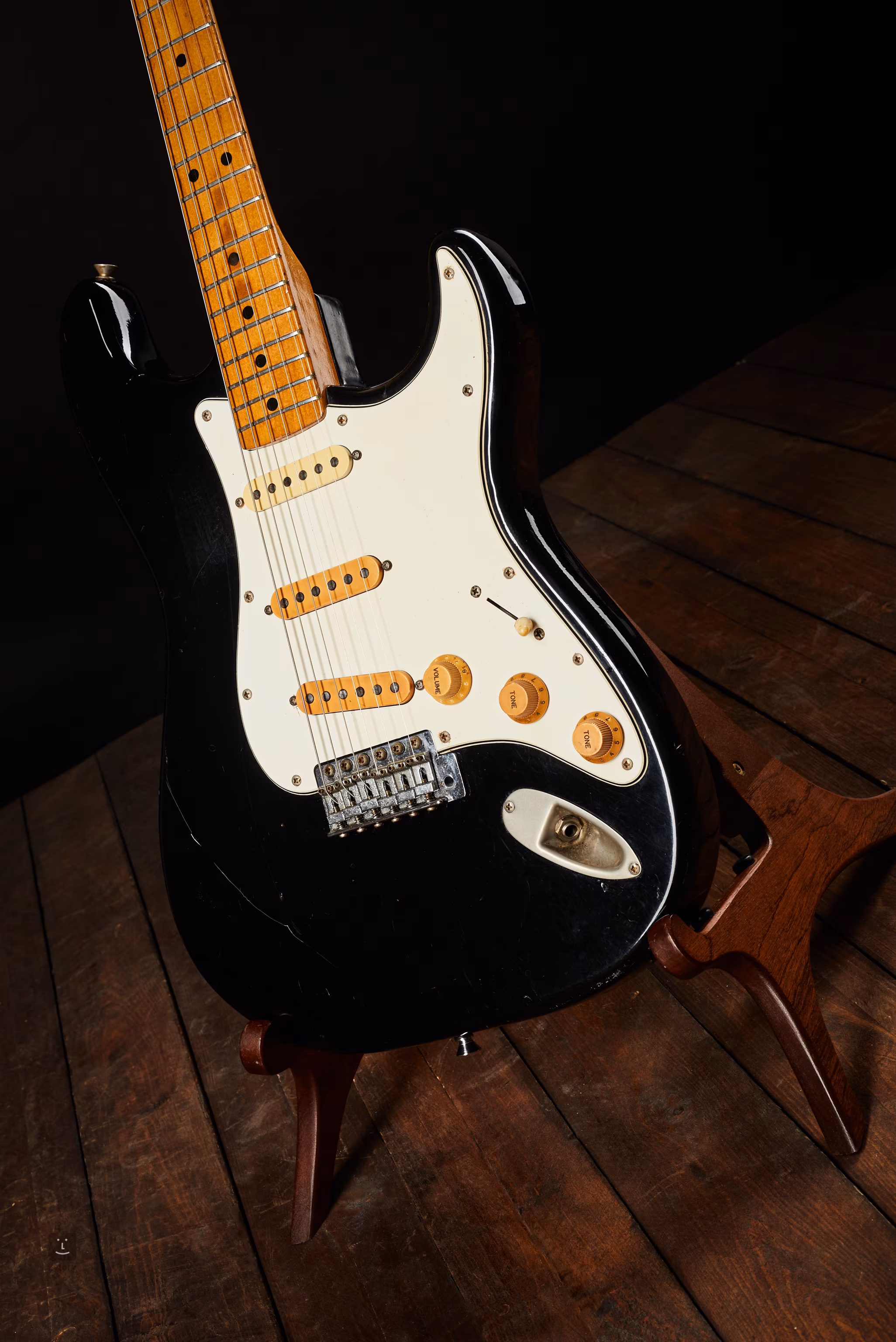 FERNANDES FST 70 Stone Logo BK Elektrická kytara