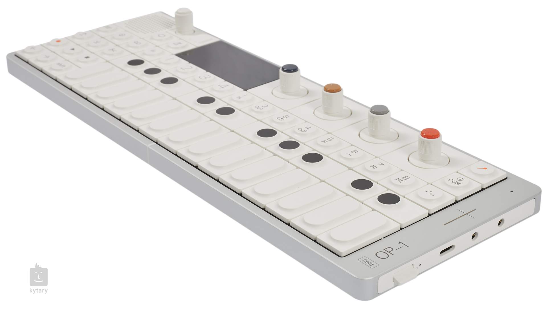 TEENAGE ENGINEERING OP-1 Field Syntezátor, Groovebox, Sampler | Kytary.cz