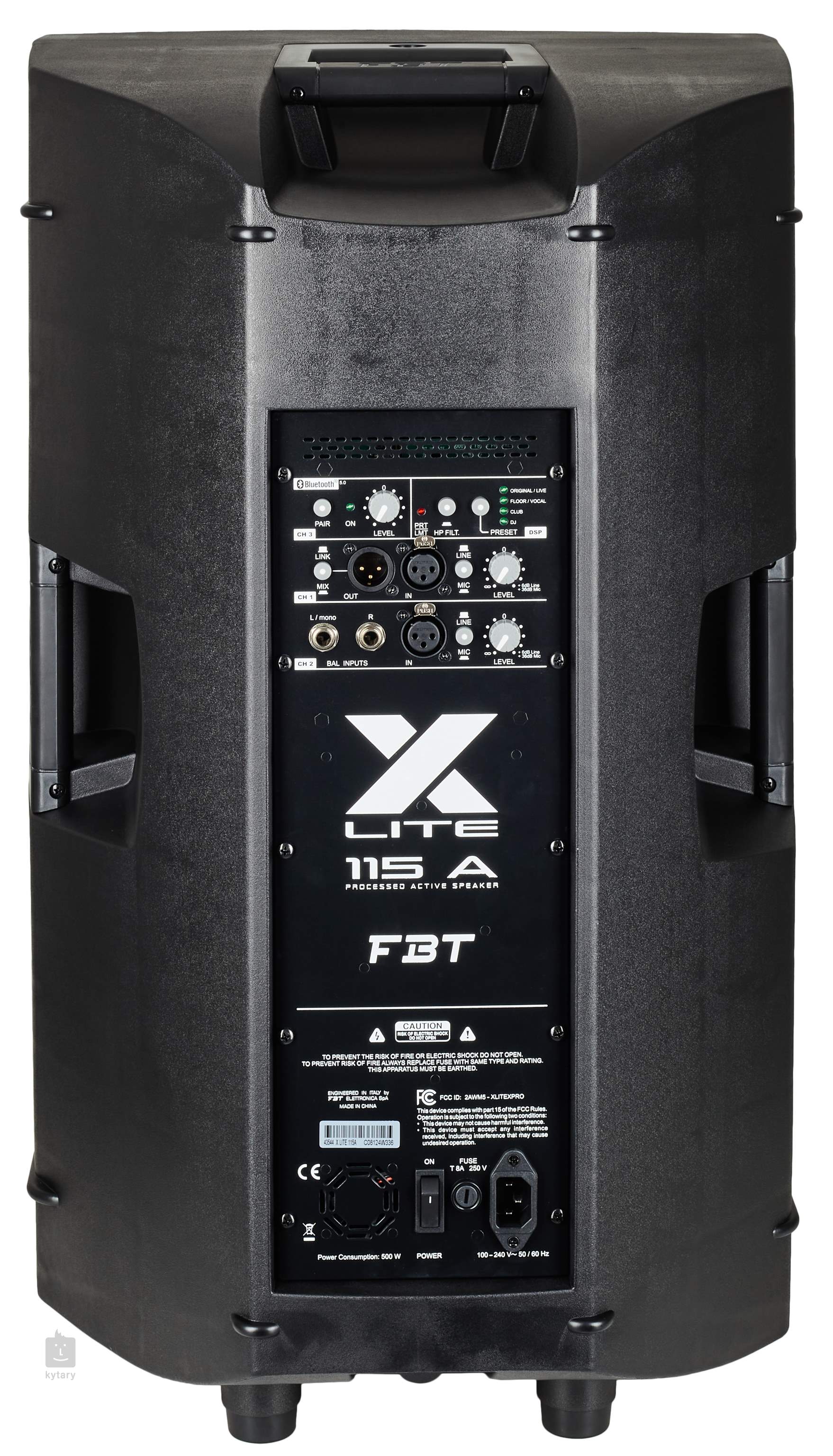 FBT X-LITE 115A (rozbalené) Aktivní reprobox
