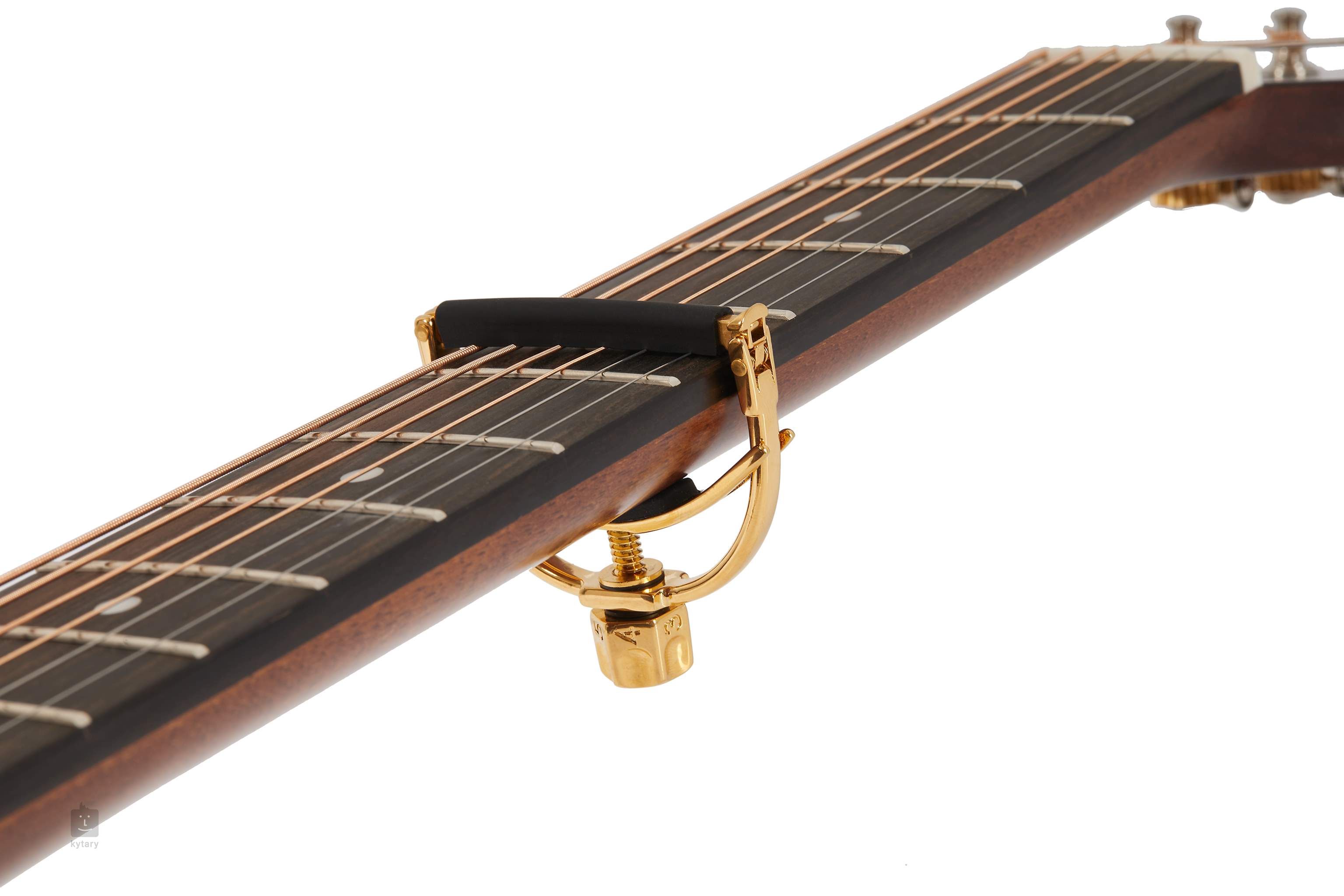 SHUBB F1 FineTune Royale Capo Steel String Gold Kapodastr | Kytary.cz