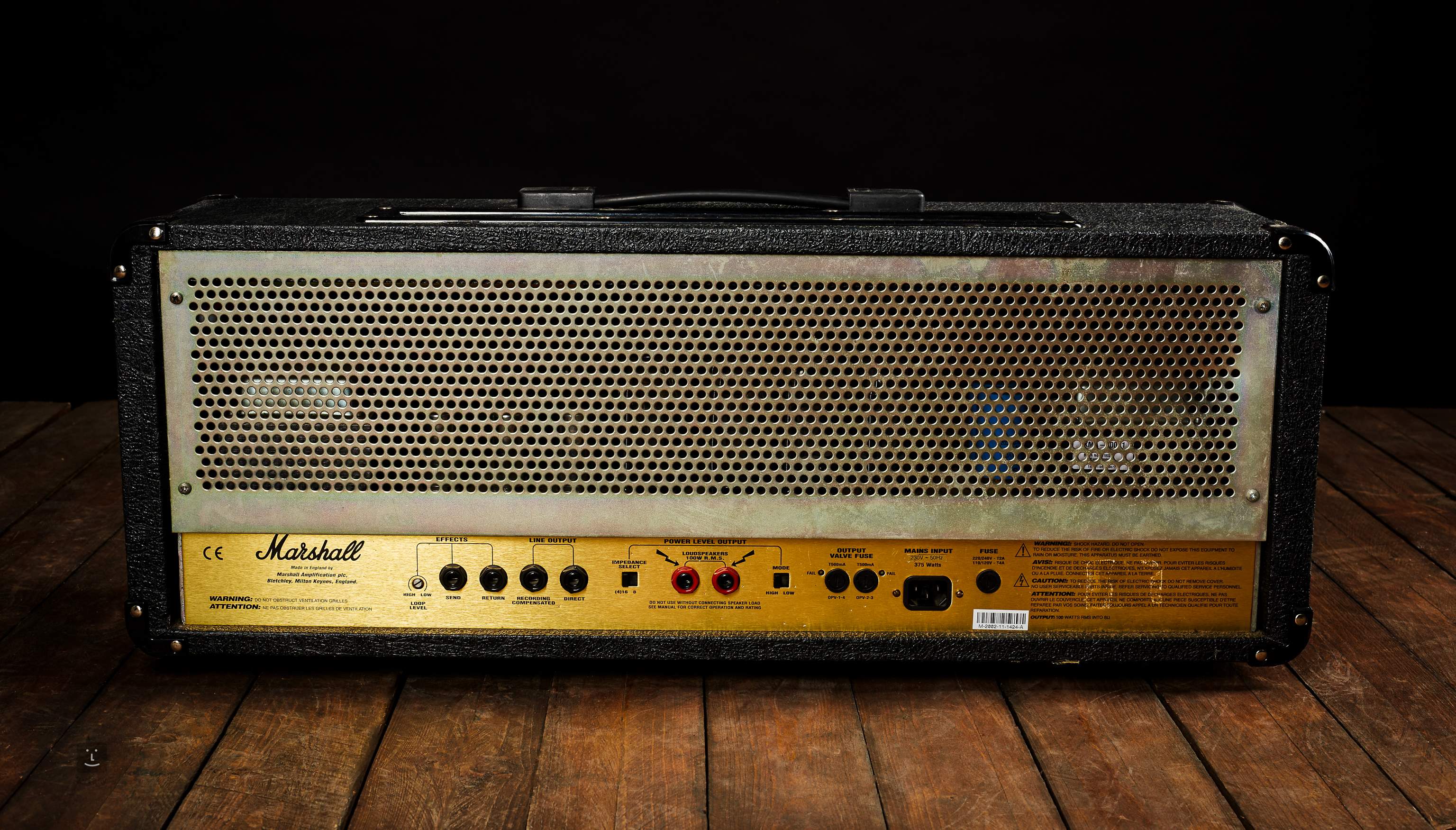 MARSHALL 2002 JCM 900 Kytarový lampový zesilovač | Kytary.cz