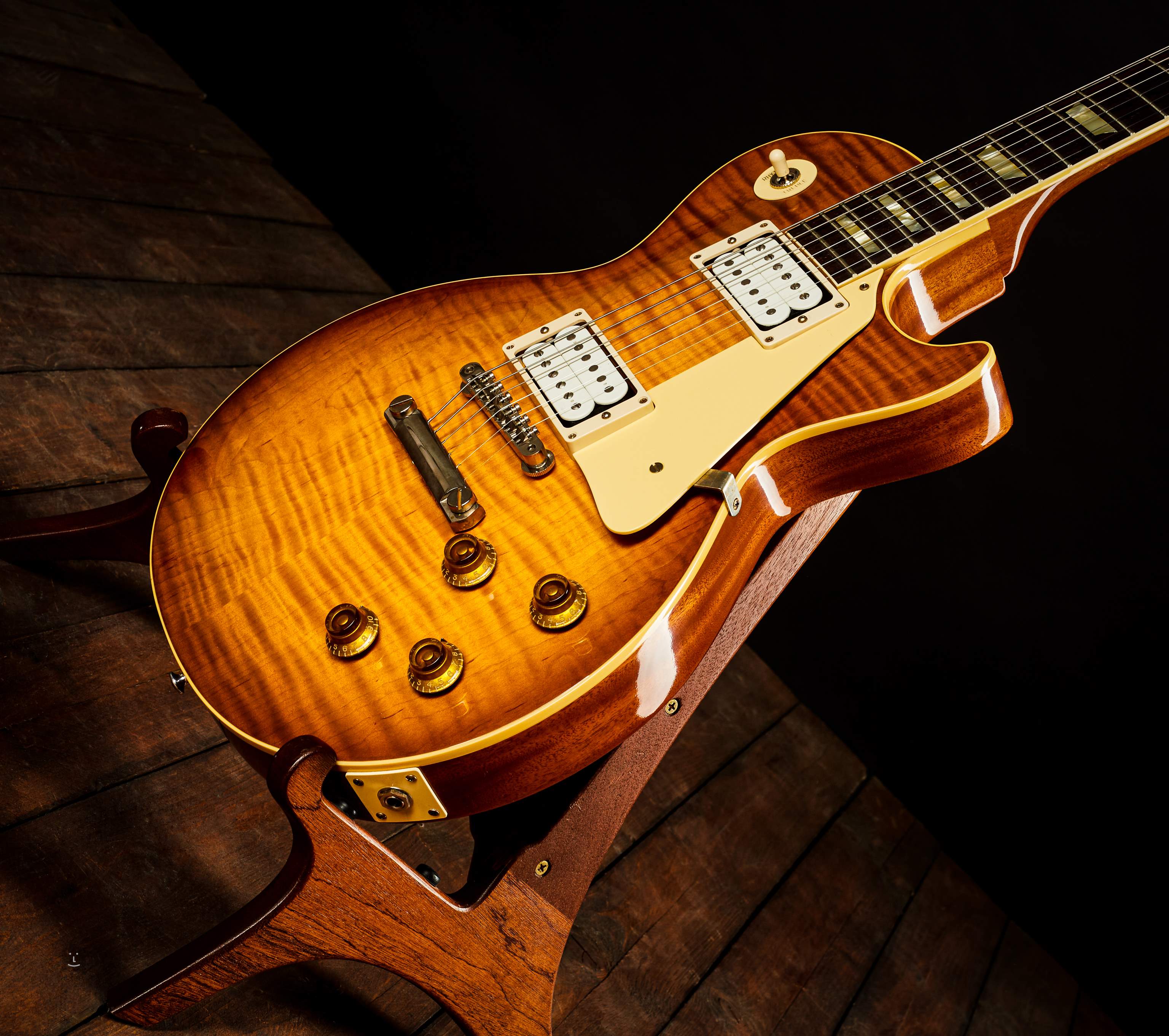 GIBSON 2022 Les Paul R9 BS VOS Limited DiMarzio PAF Elektrická kytara | Kytary.cz