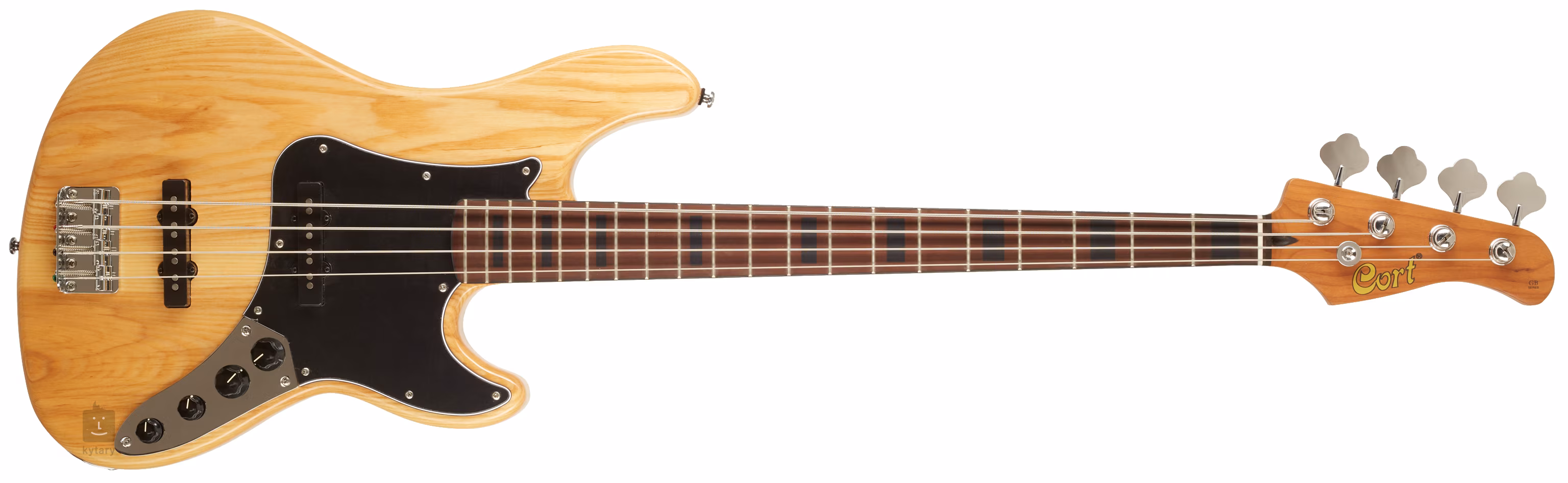 CORT GB 64 JJ NAT Elektrická baskytara | Kytary.cz