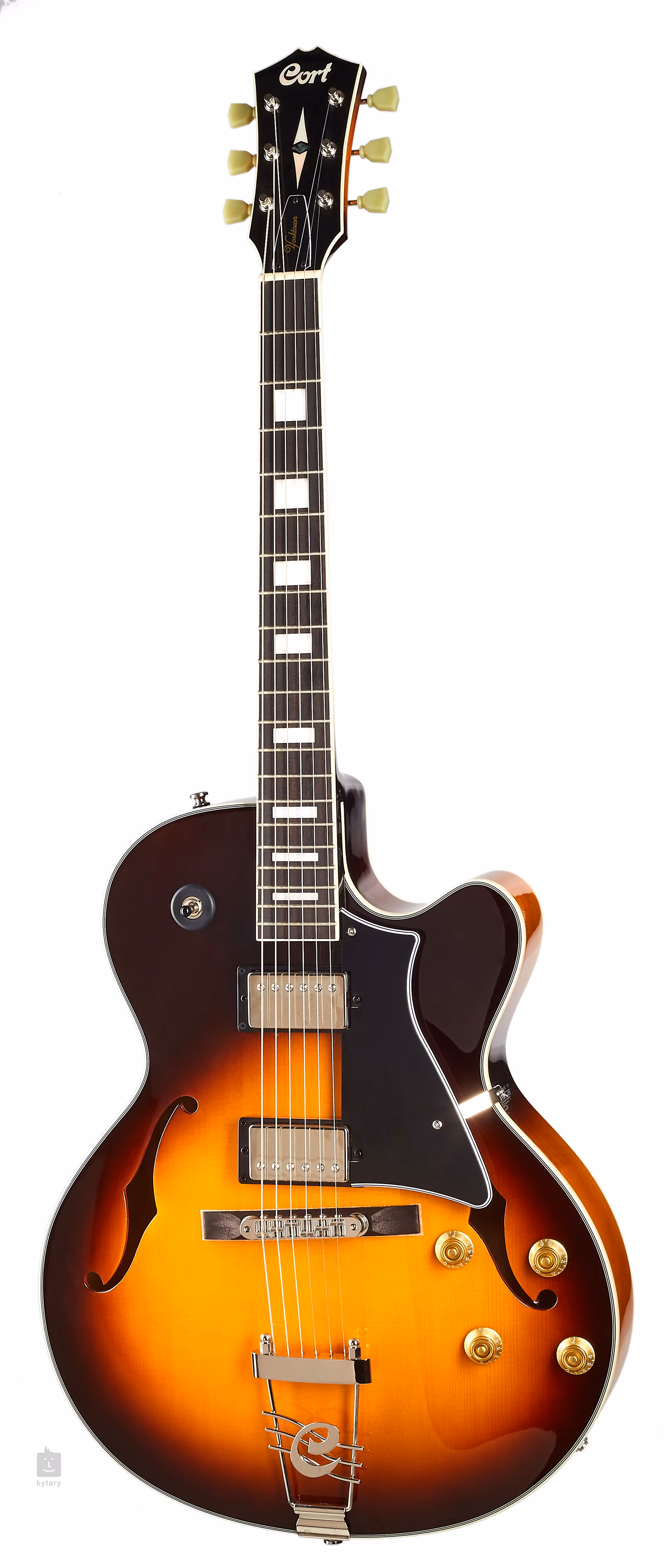 CORT Yorktown TAB Semiakustická kytara | Kytary.cz